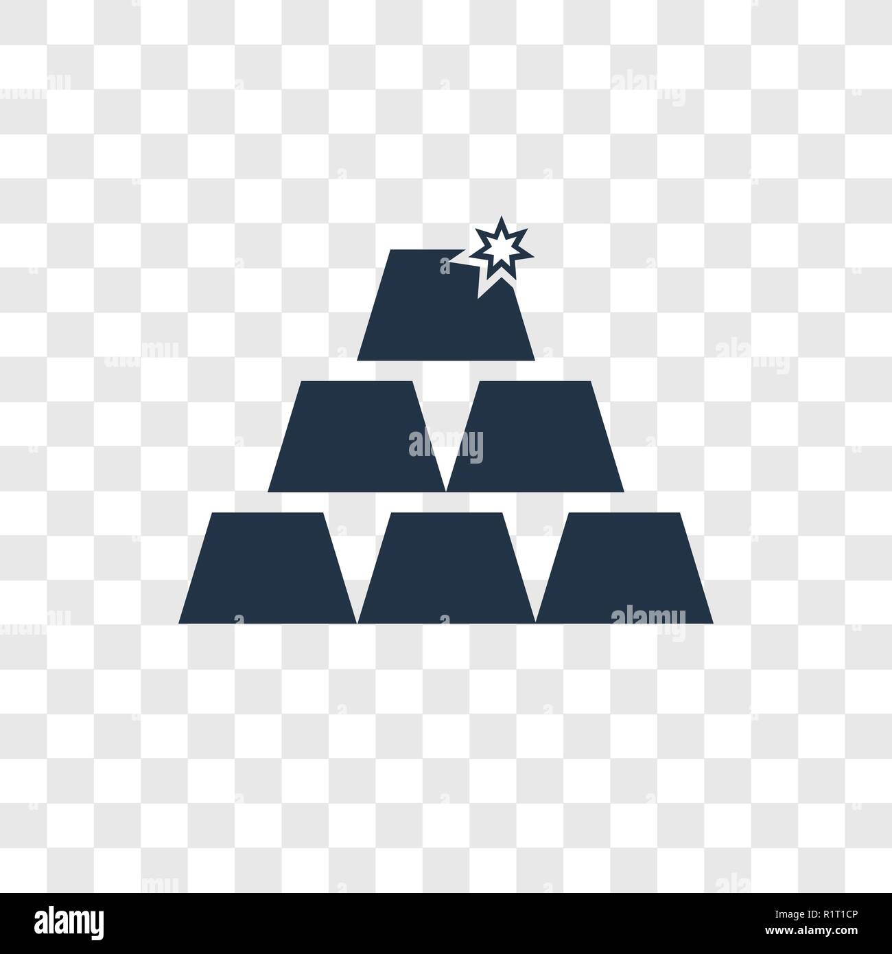 Silver ingot vector vectors hi-res stock photography and images - Alamy