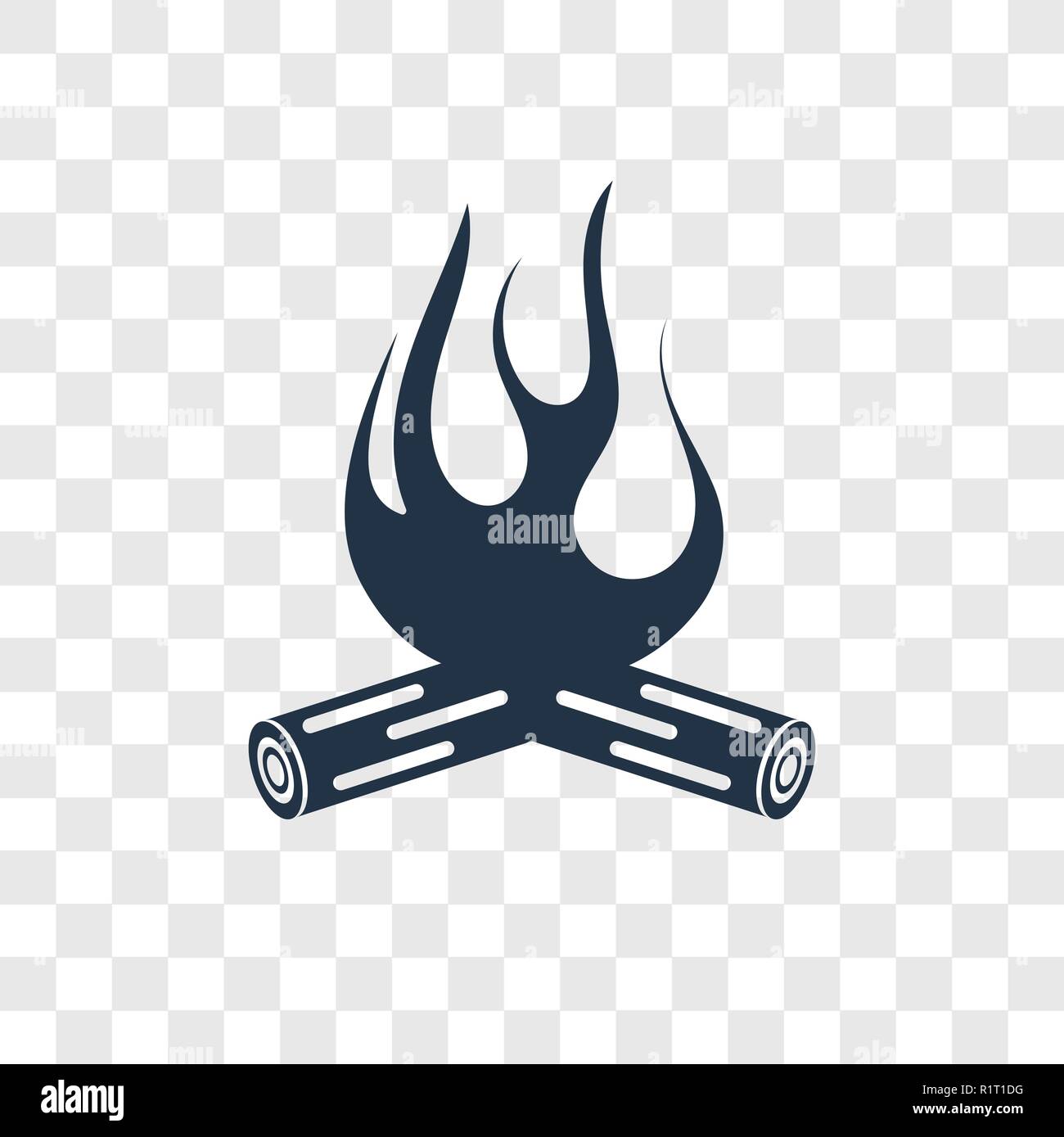 Bonfire Vector Black