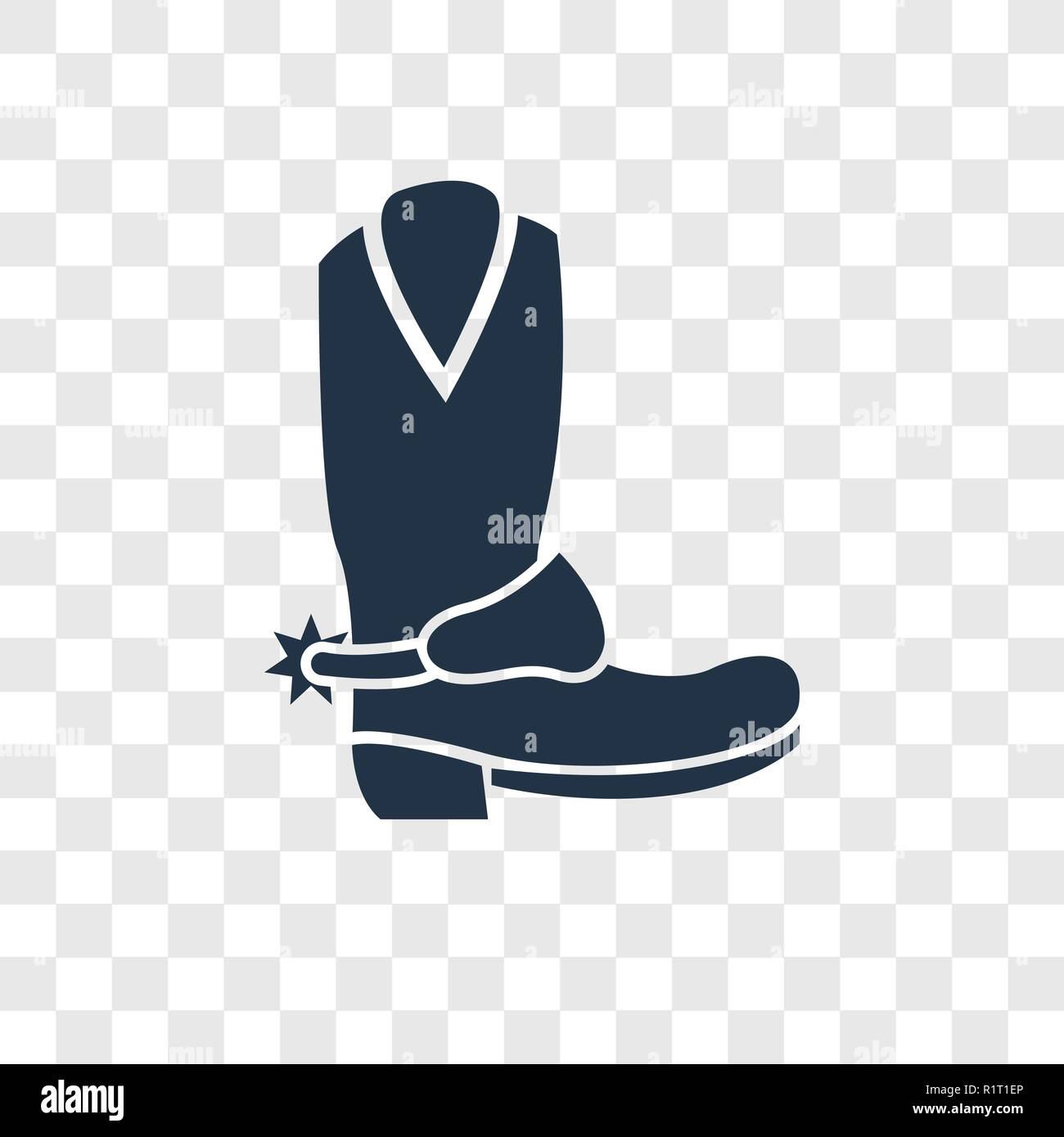 Old walking boots white background Stock Vector Images - Alamy