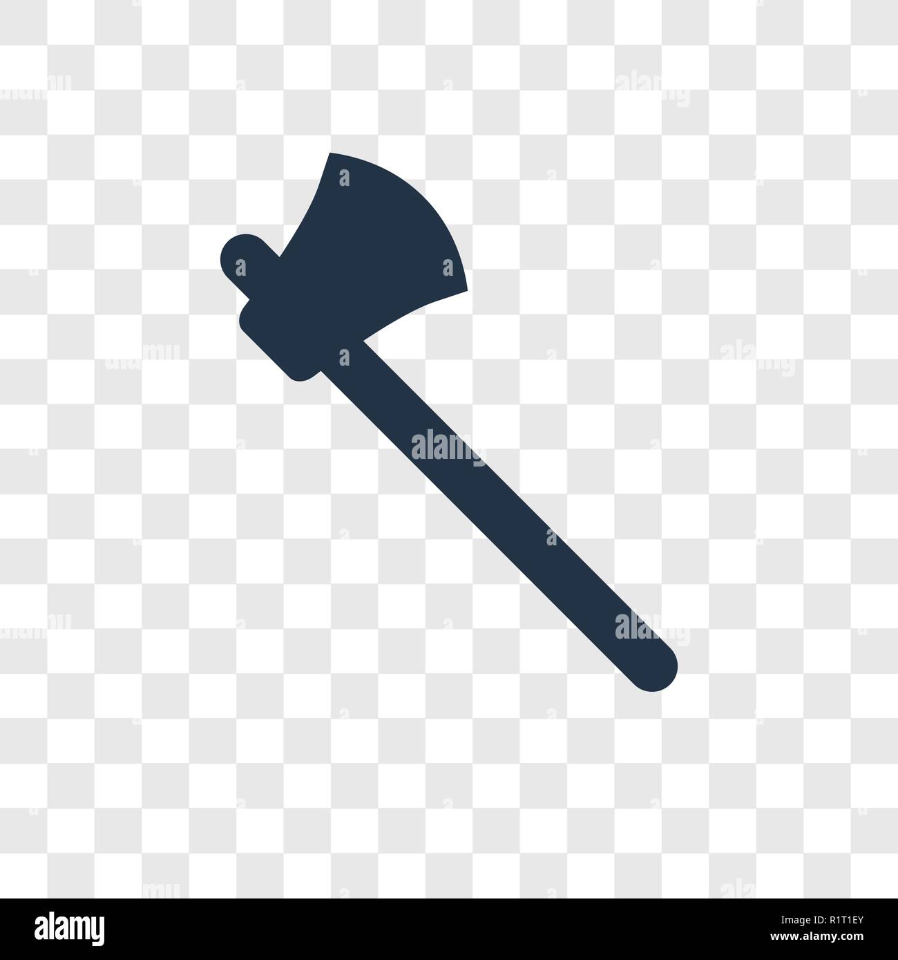 Ax vector icon isolated on transparent background, Ax transparency logo ...