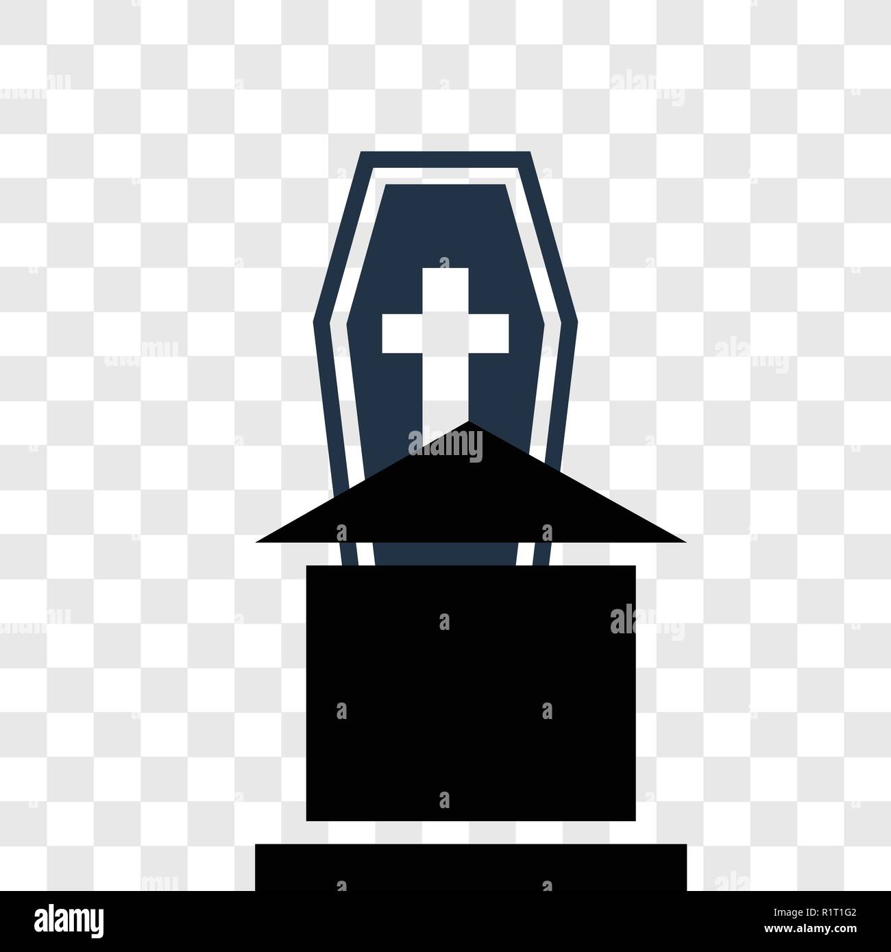 Old west cemetery Stock Vector Images - Alamy