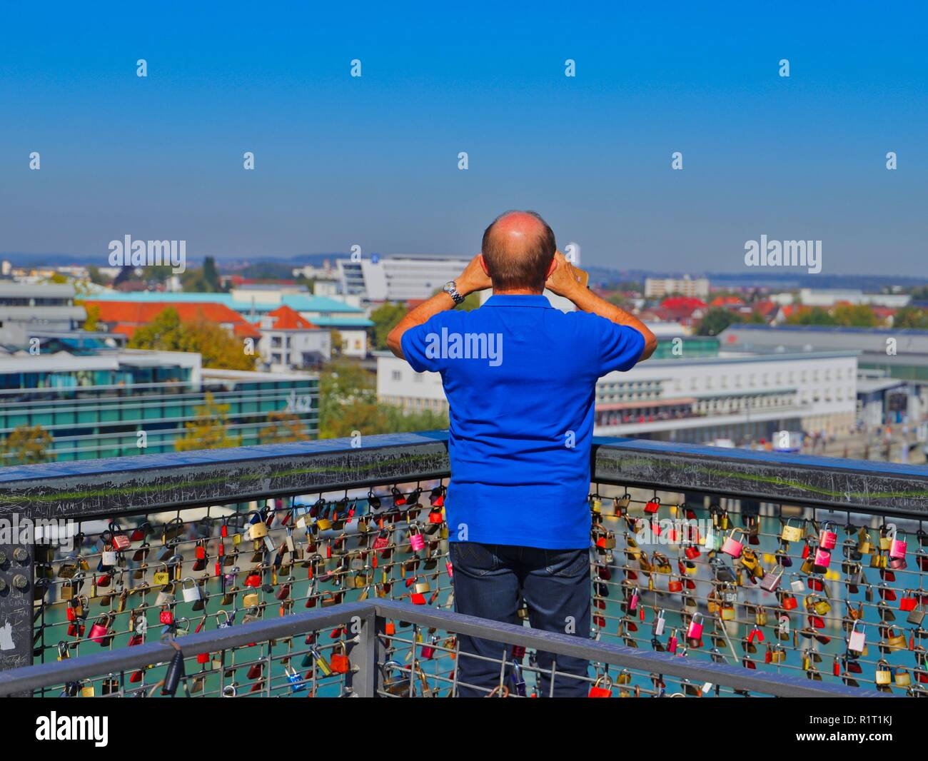 look at the prospect Stock Photo - Alamy