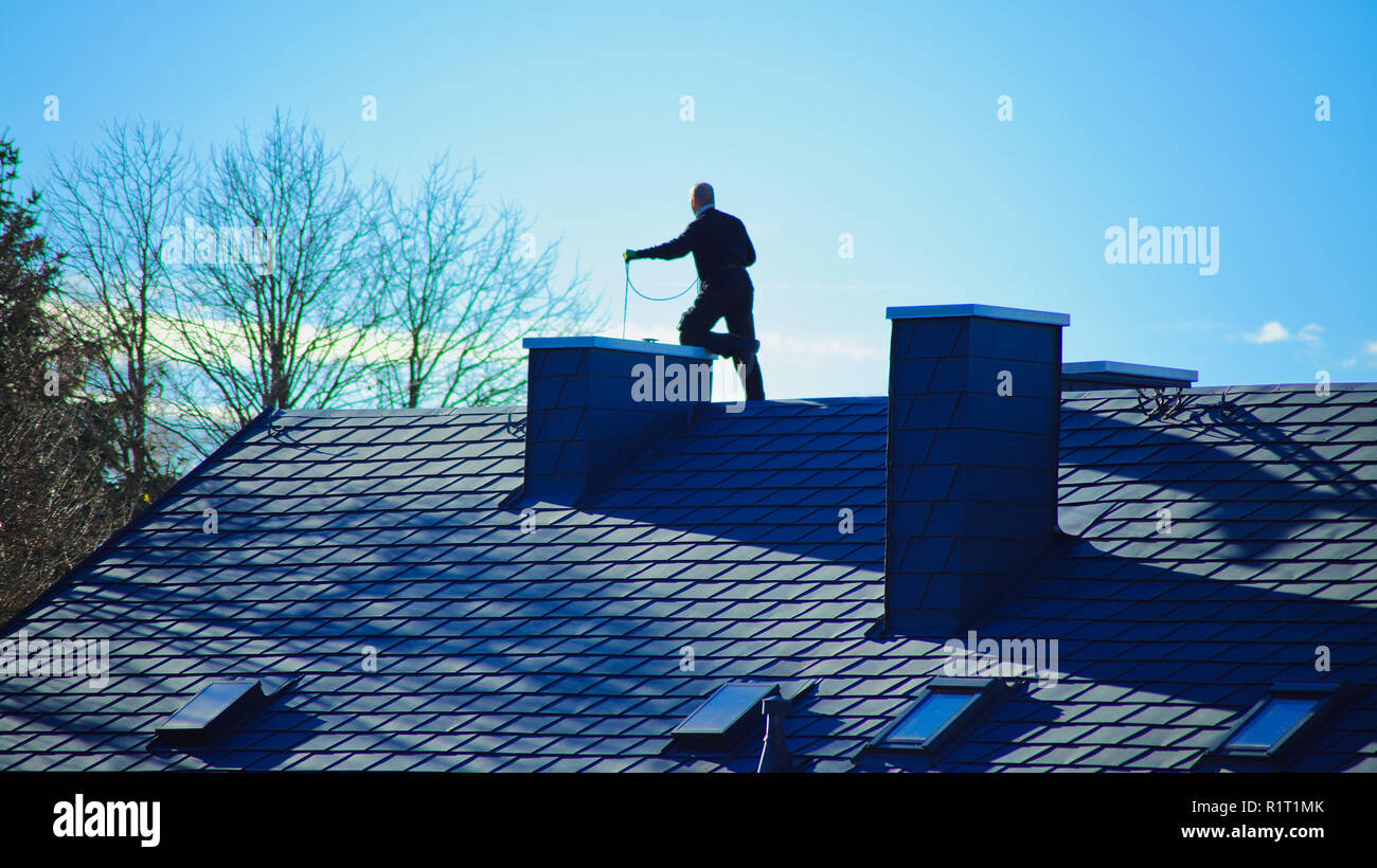 Chimney standing hi-res stock photography and images - Alamy