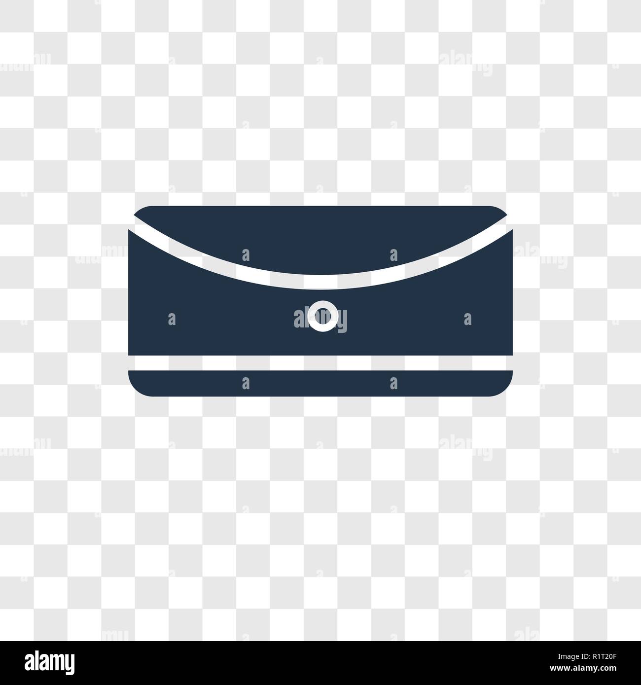 Rectangular vector icon isolated on transparent background, Rectangular ...