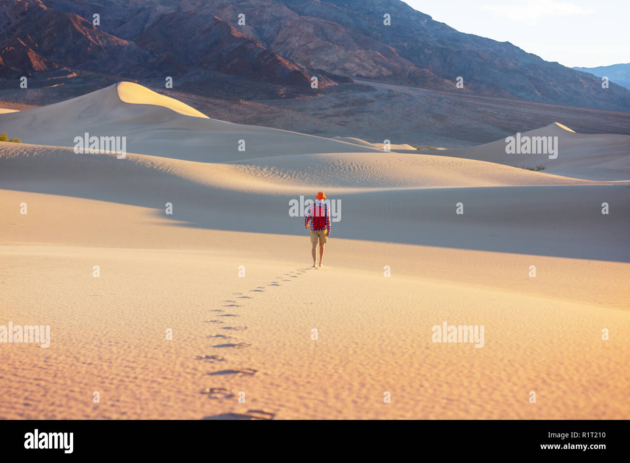 Human erosion in california hi-res stock photography and images - Alamy