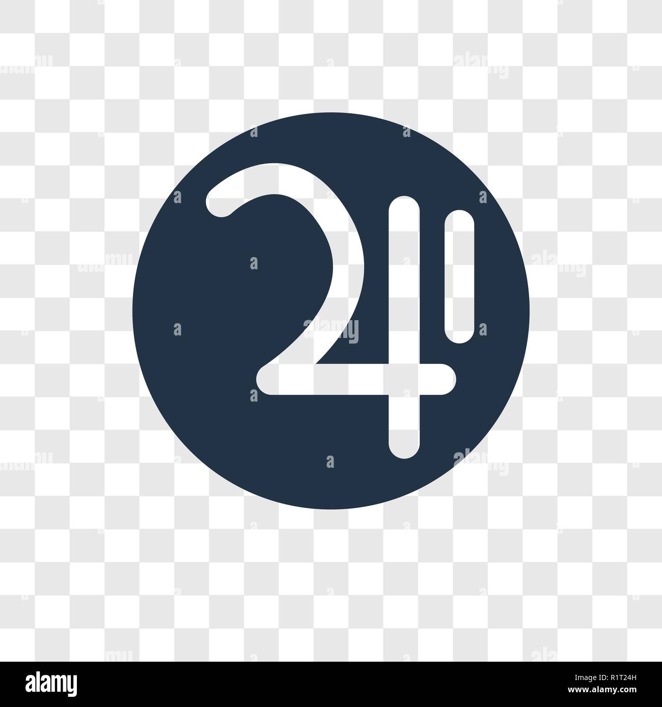 Jupiter vector icon isolated on transparent background, Jupiter ...