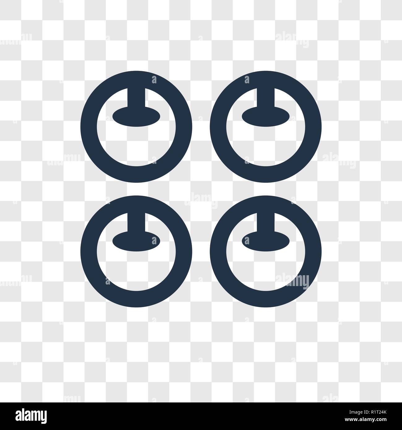 Commitment vector icon isolated on transparent background, Commitment ...