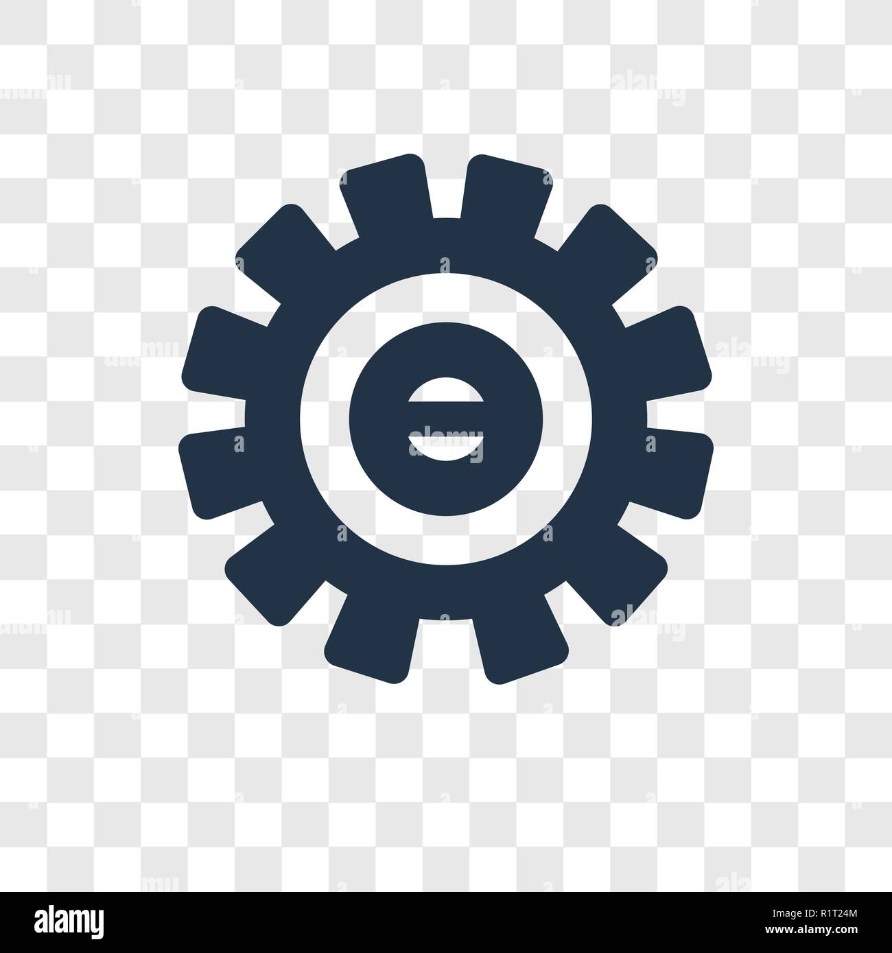 Authority vector icon isolated on transparent background, Authority ...