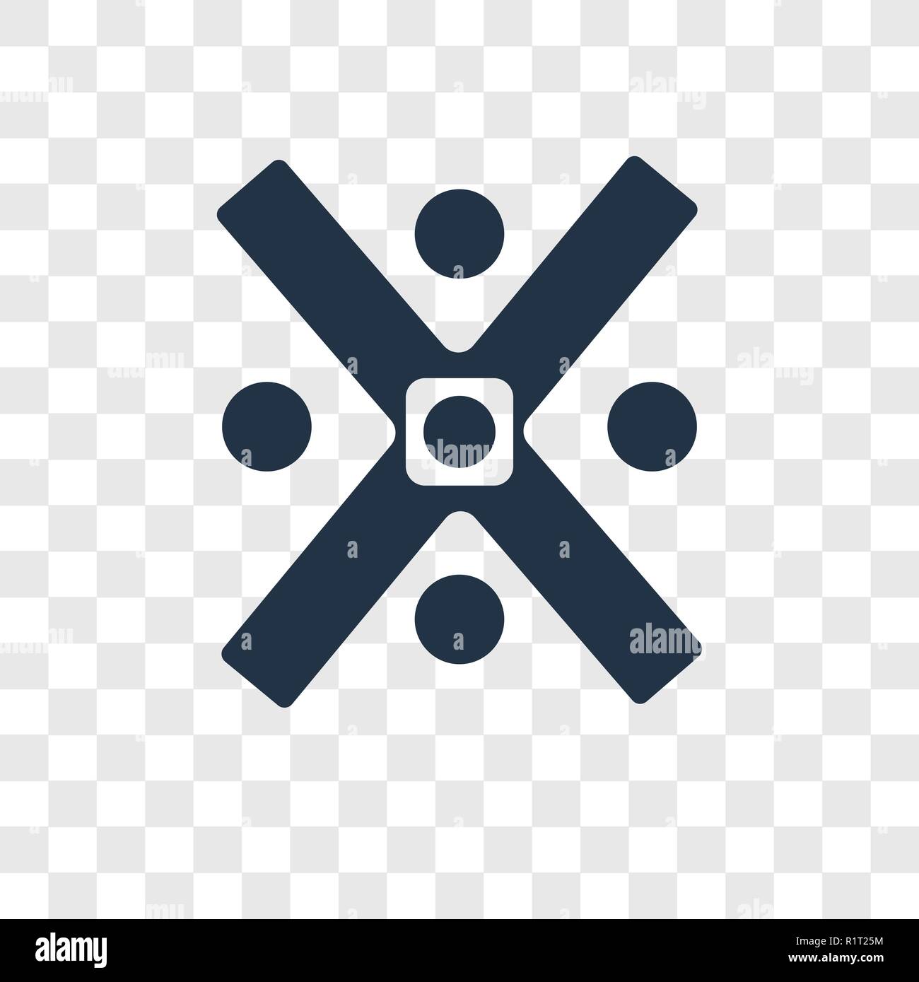 Freedom vector icon isolated on transparent background, Freedom ...