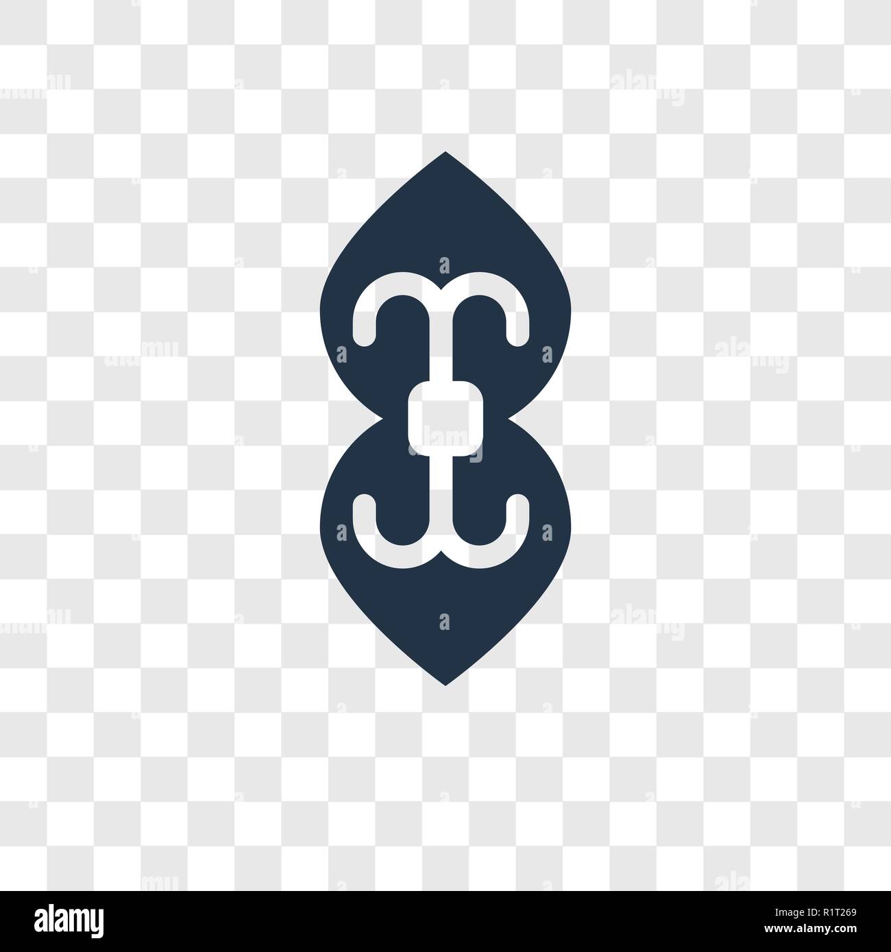 Divinity vector icon isolated on transparent background, Divinity ...