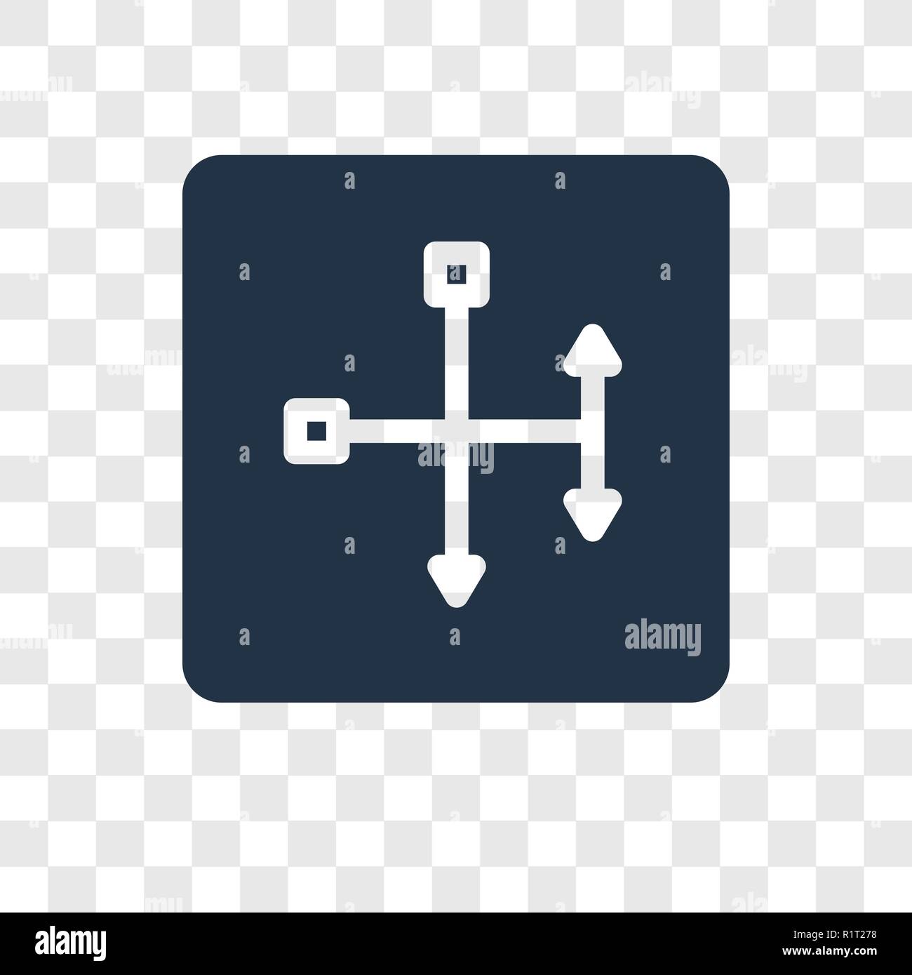 Spirit vector icon isolated on transparent background, Spirit ...