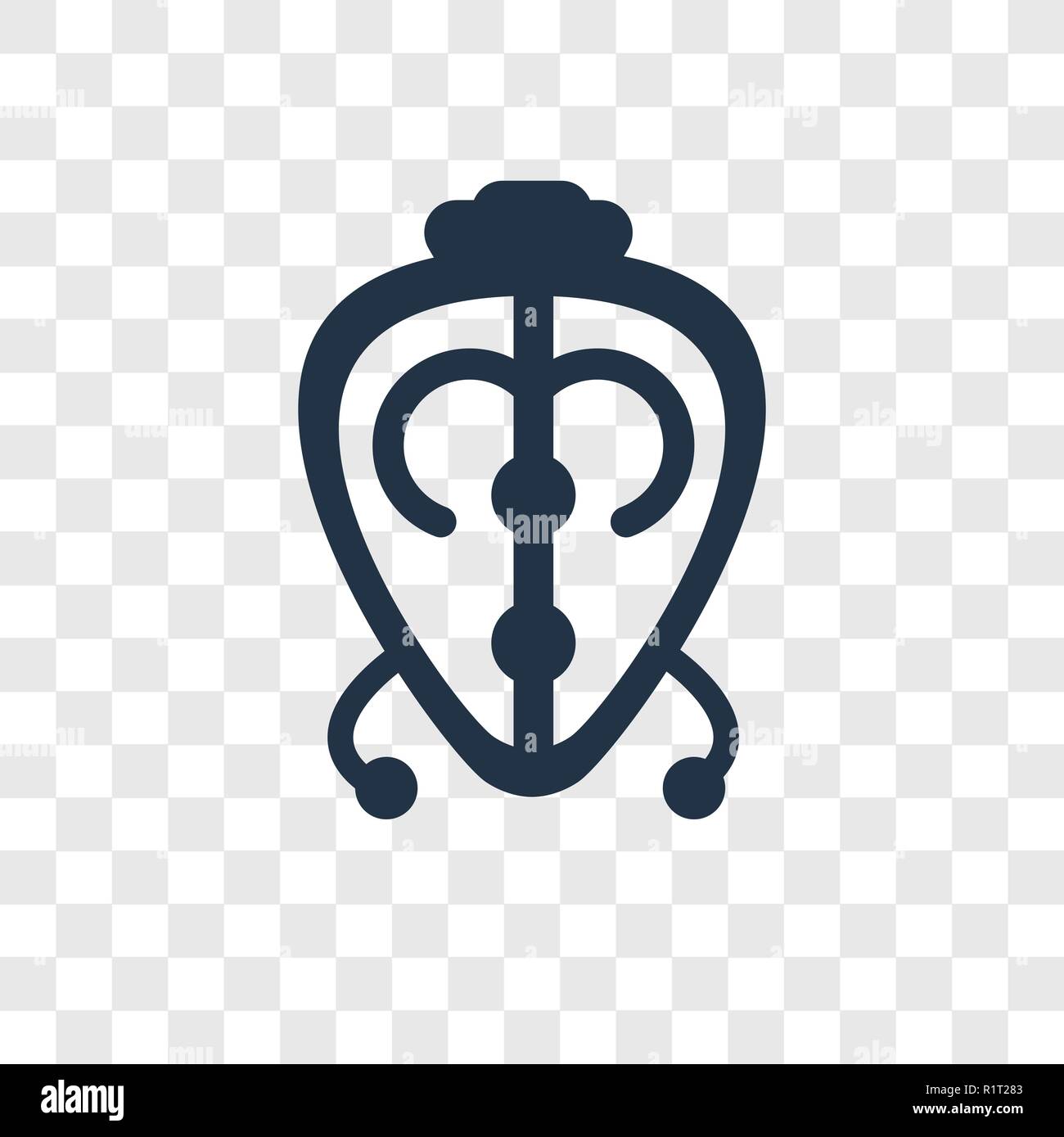 Devotion vector icon isolated on transparent background, Devotion ...