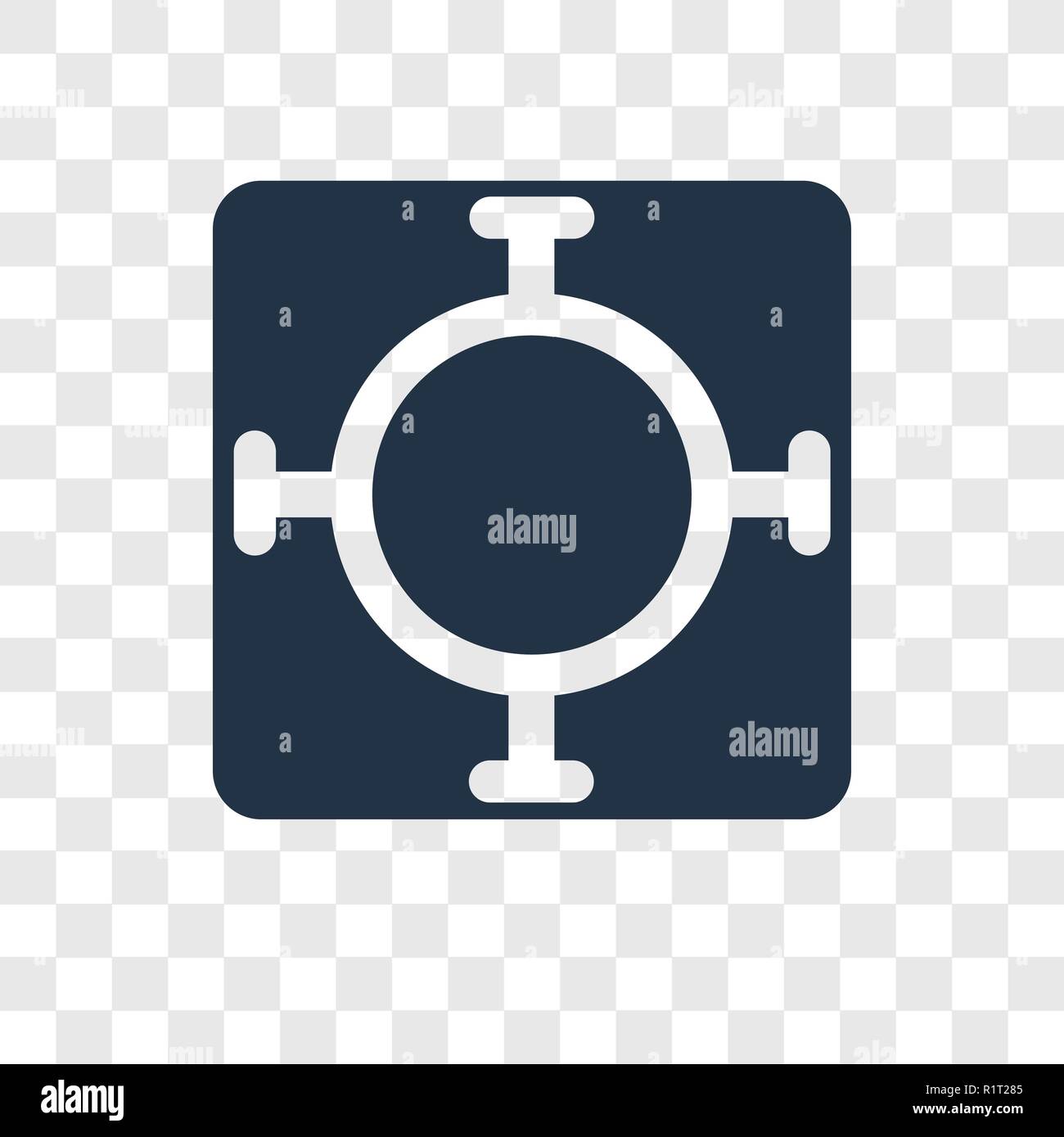 Wax vector icon isolated on transparent background, Wax transparency ...