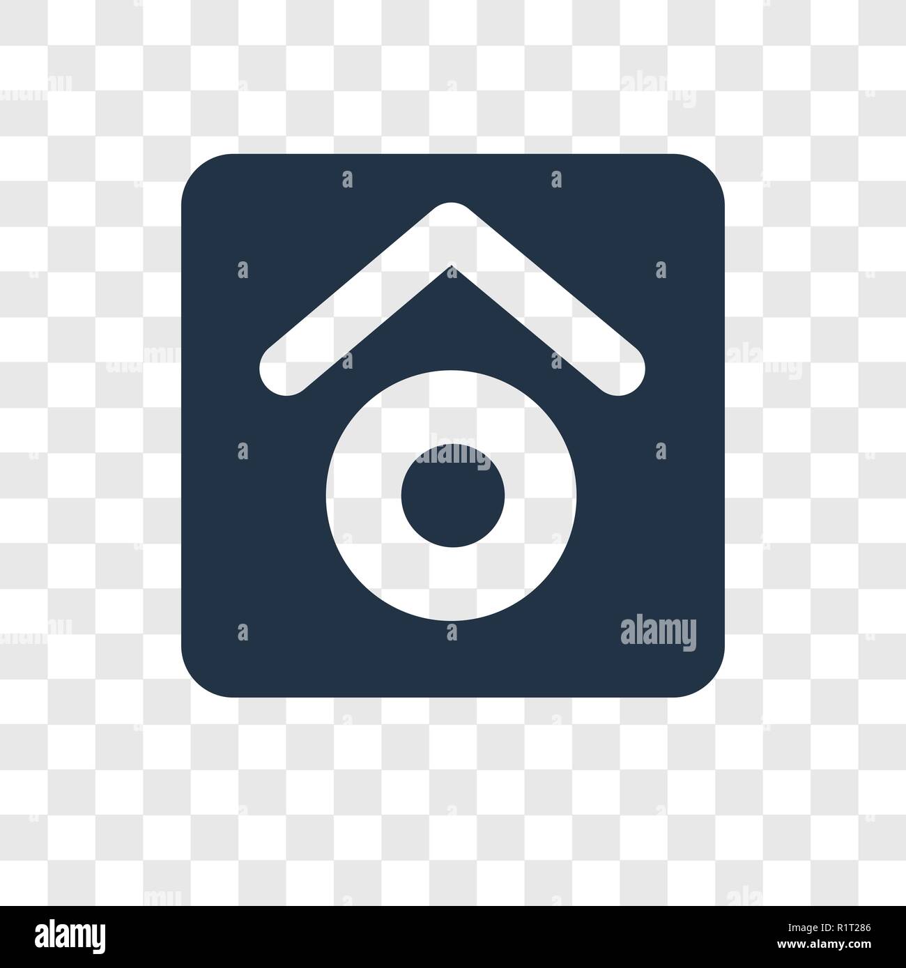 Zinc vector icon isolated on transparent background, Zinc transparency ...