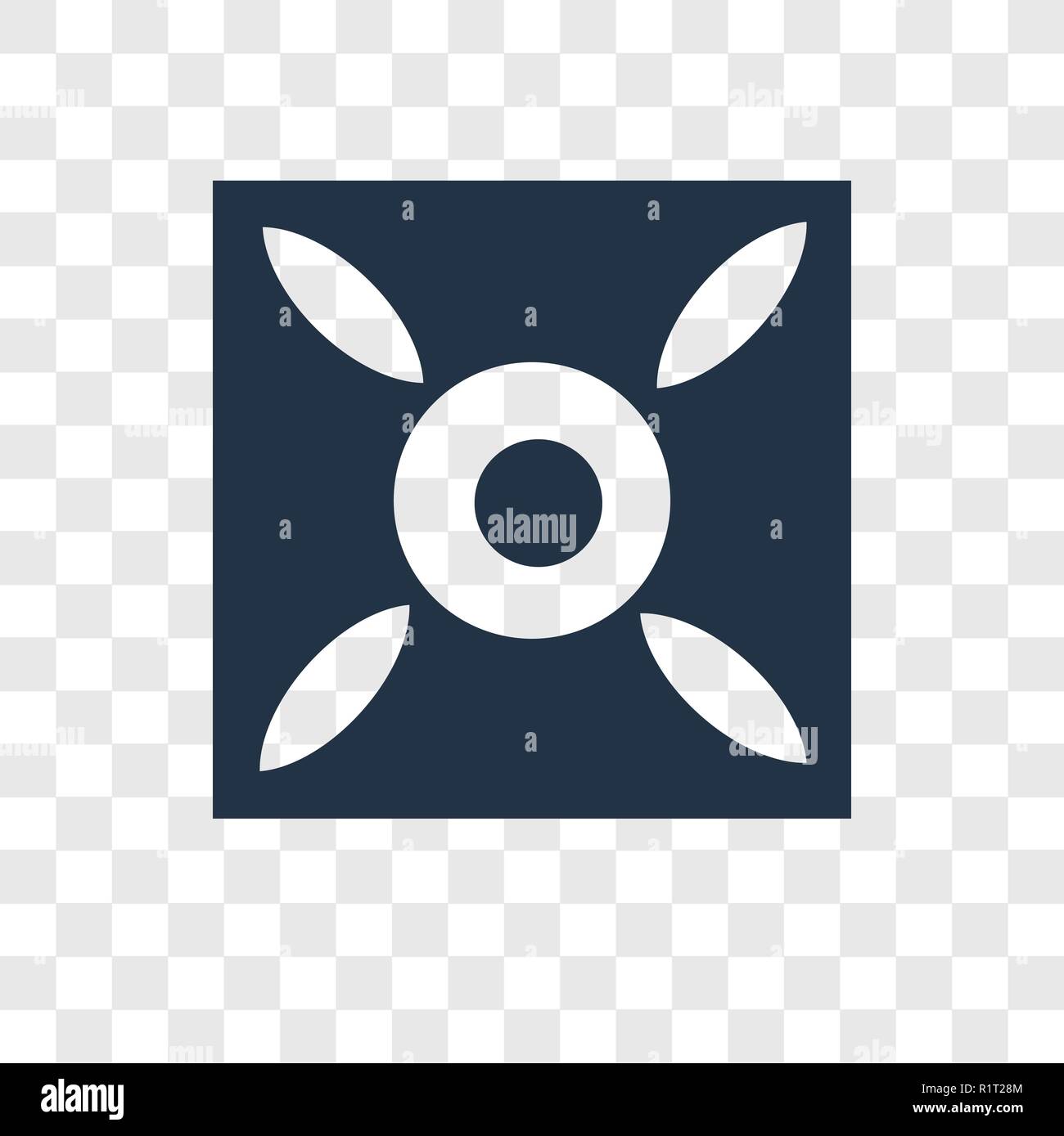 Good luck vector icon isolated on transparent background, Good luck ...