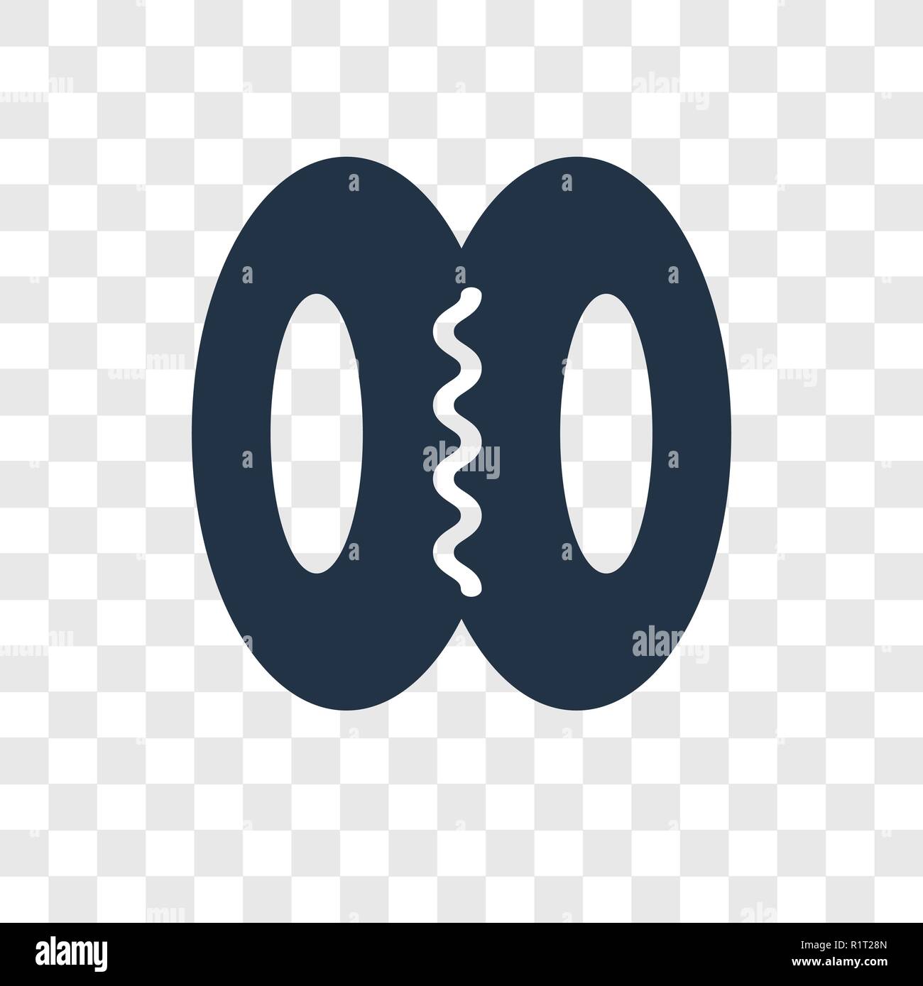 Hope vector icon isolated on transparent background, Hope transparency ...