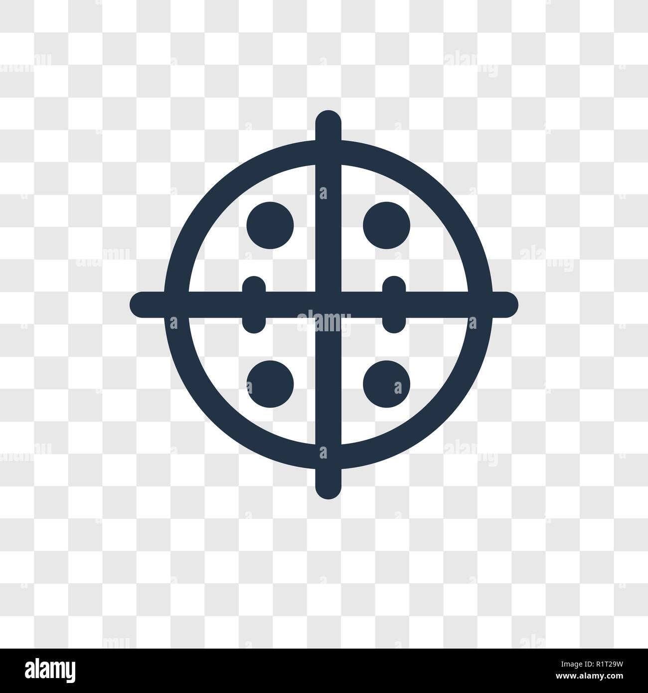 Oil vector icon isolated on transparent background, Oil transparency ...