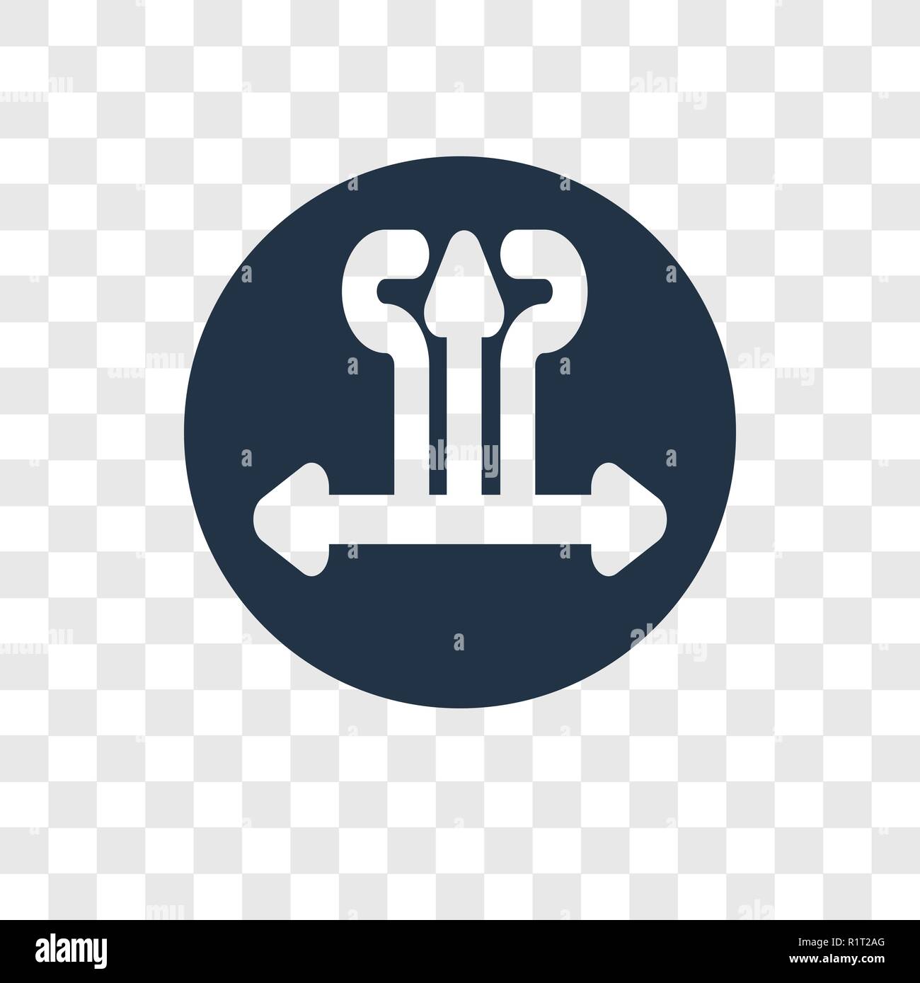 Tartar vector icon isolated on transparent background, Tartar ...