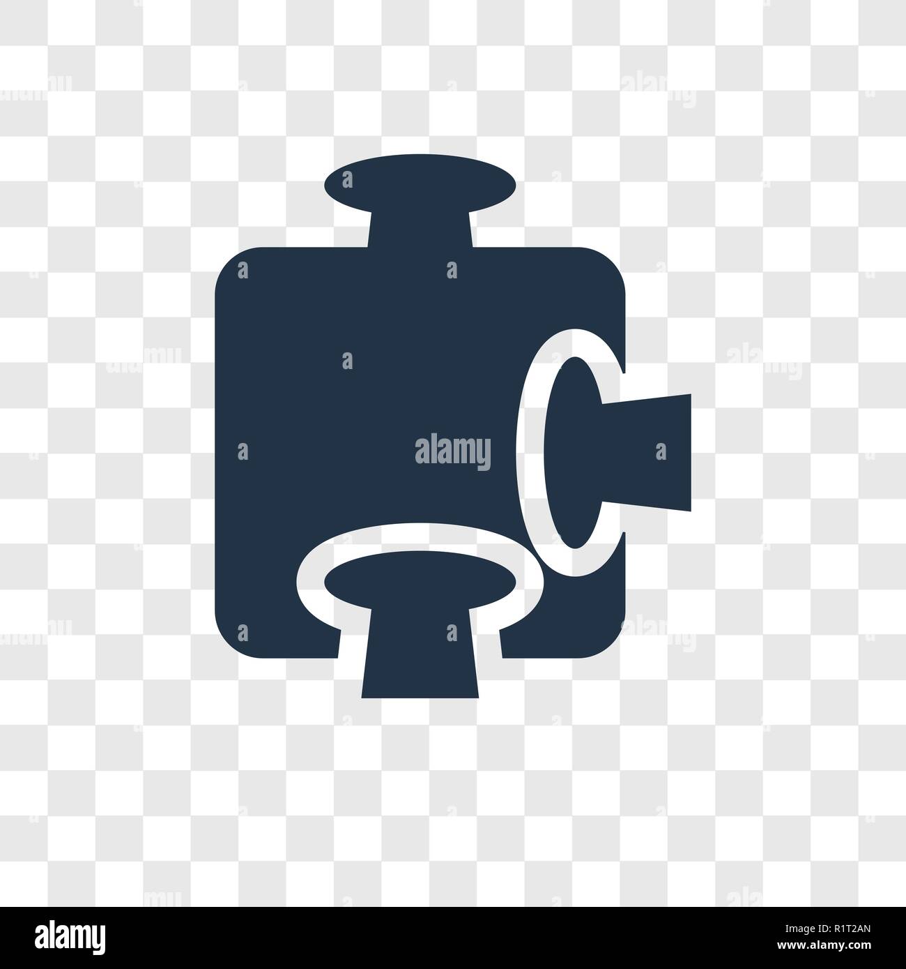 Addon vector icon isolated on transparent background, Addon ...