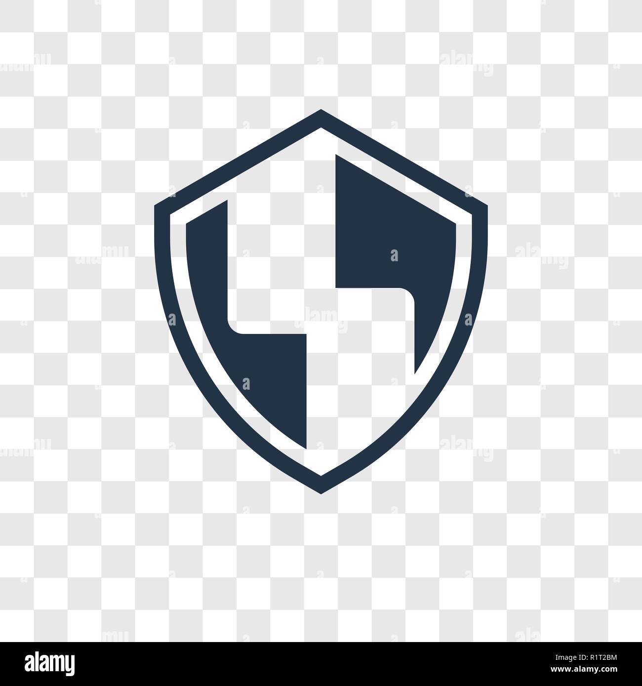 Firewall vector icon isolated on transparent background, Firewall ...