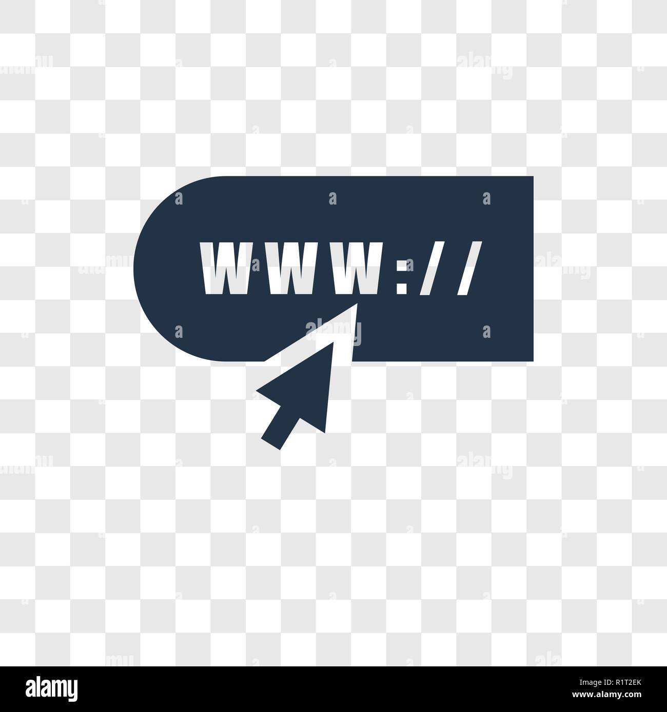 Search vector icon isolated on transparent background, Search ...