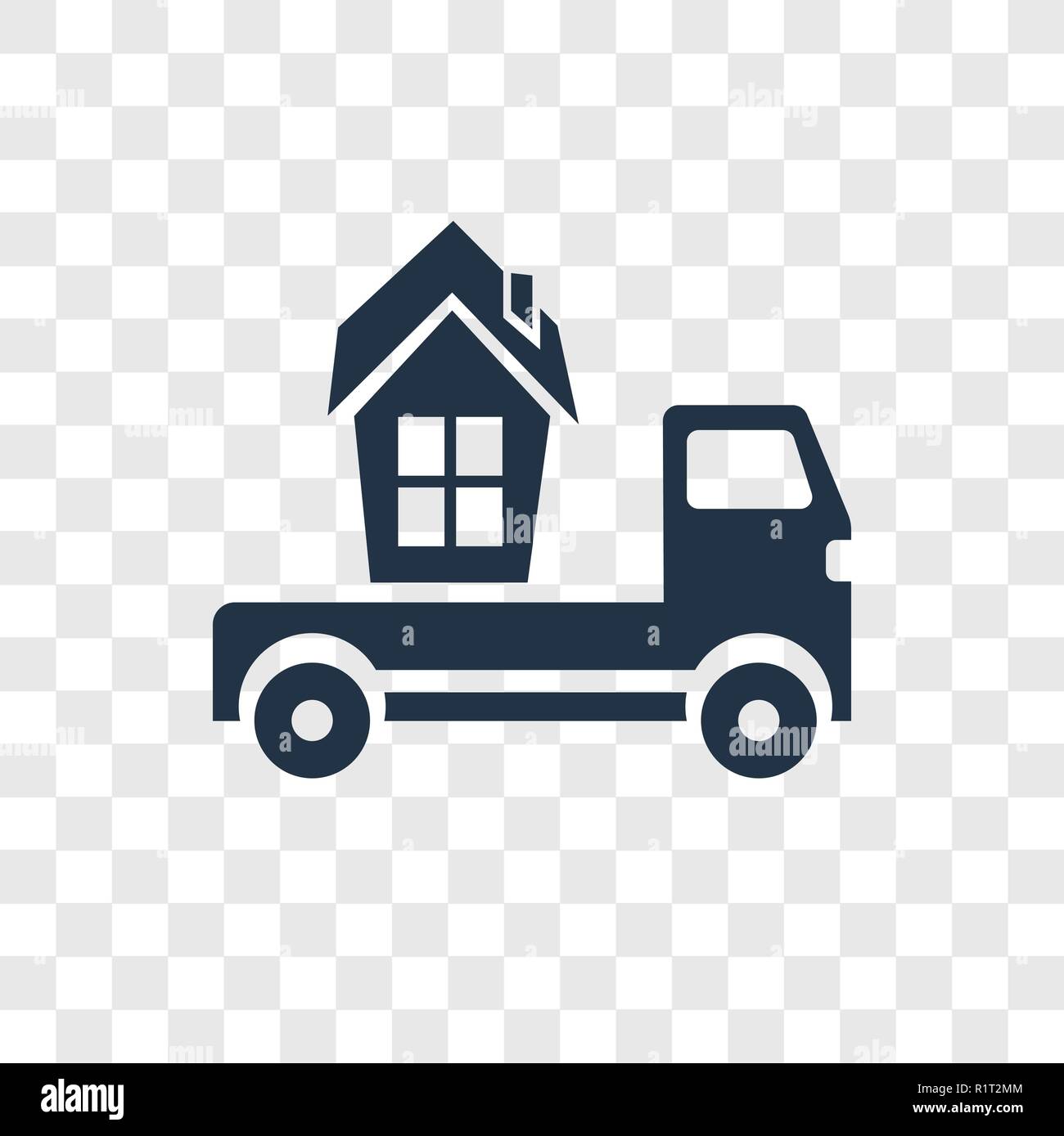Moving Truck Icon