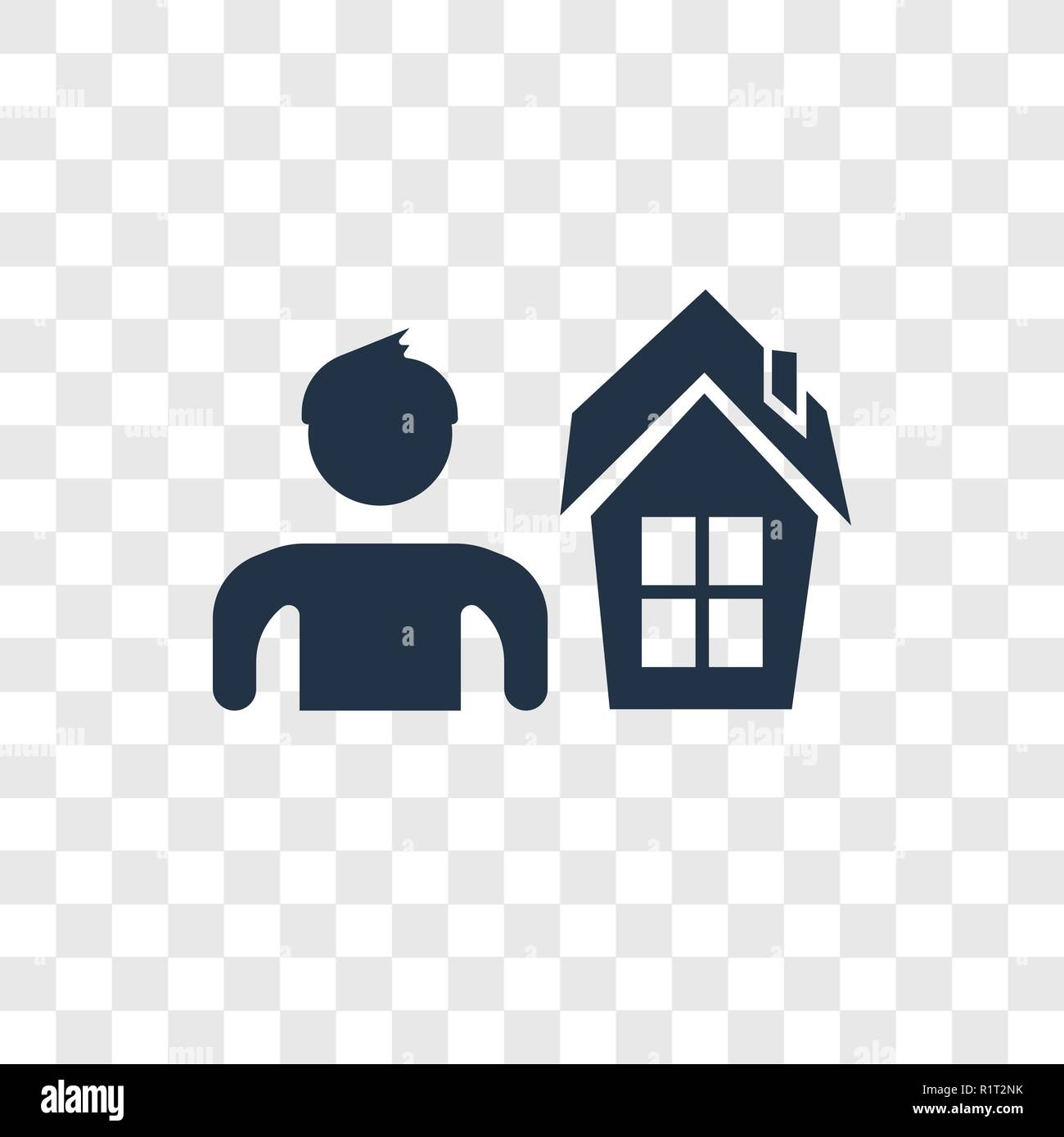 Agent vector icon isolated on transparent background, Agent ...