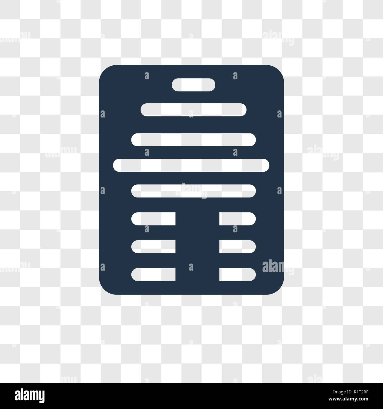 Log vector icon isolated on transparent background, Log transparency ...