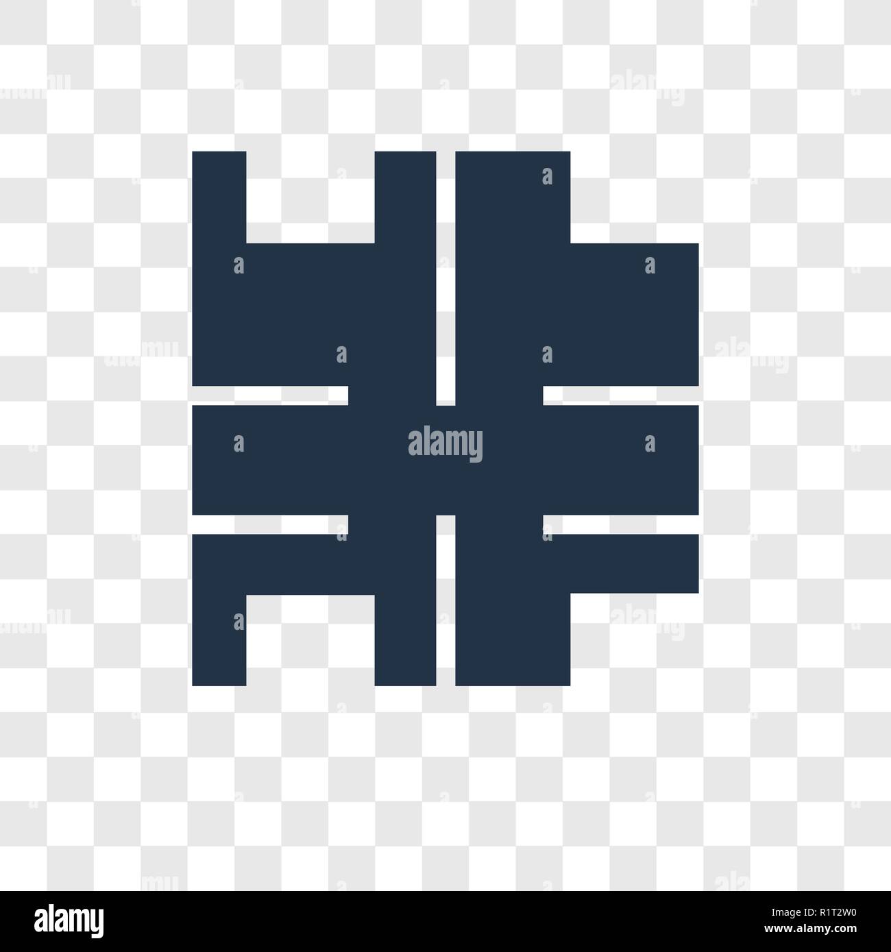 Map vector icon isolated on transparent background, Map transparency ...