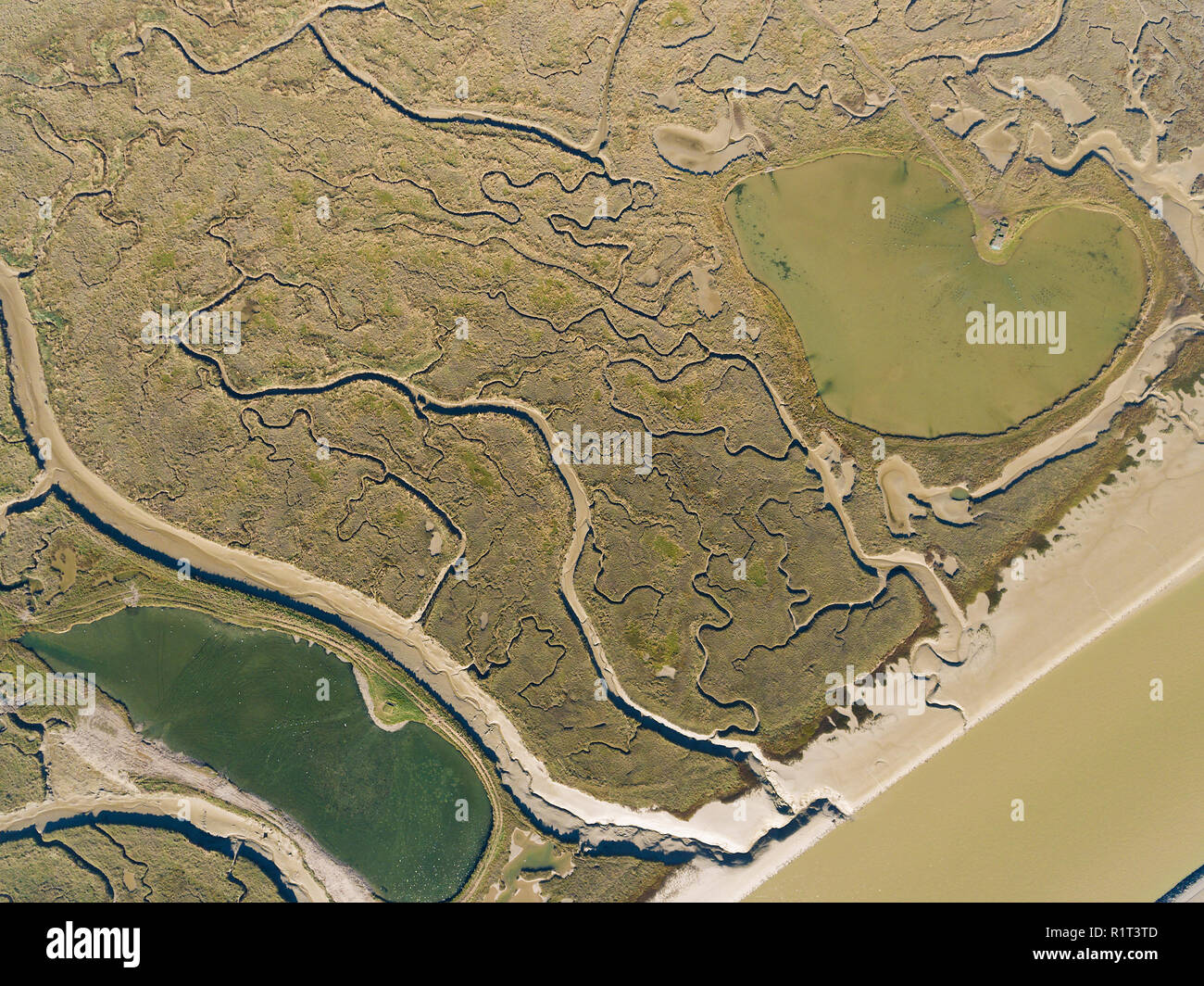 Carentan aerial hi-res stock photography and images - Alamy