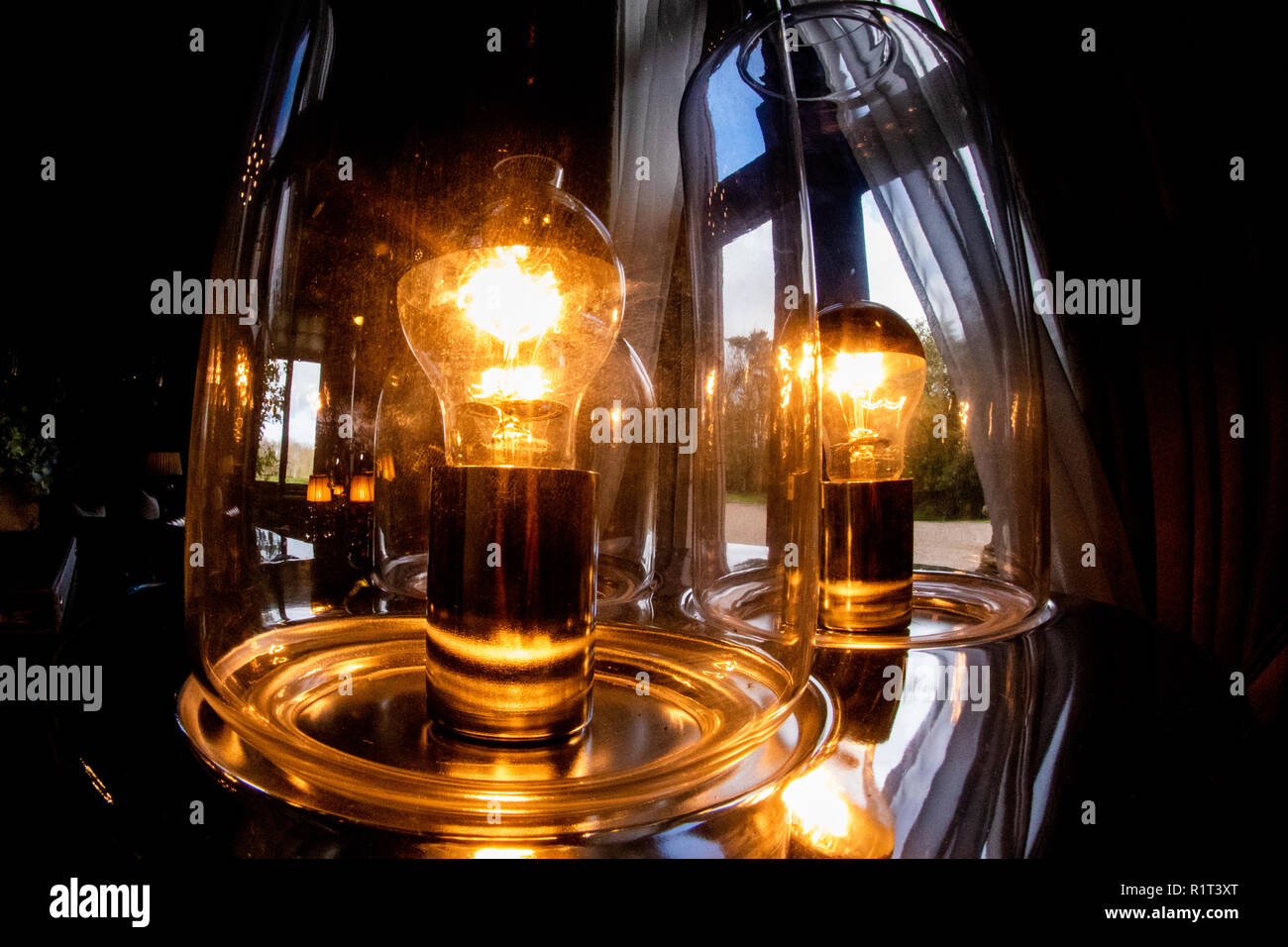 Old fashioned light hi-res stock photography and images - Alamy