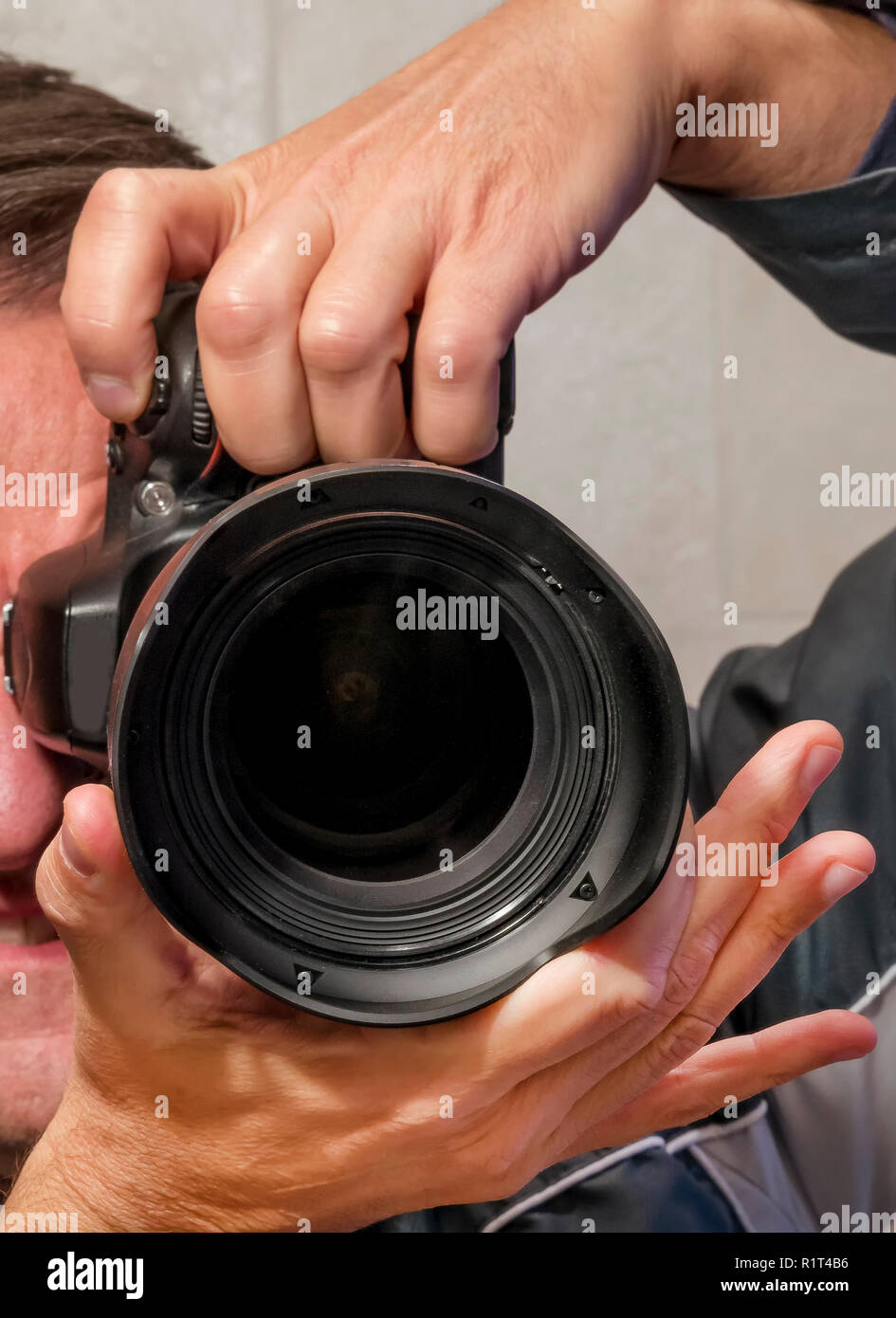 Self concentrated hi-res stock photography and images - Alamy