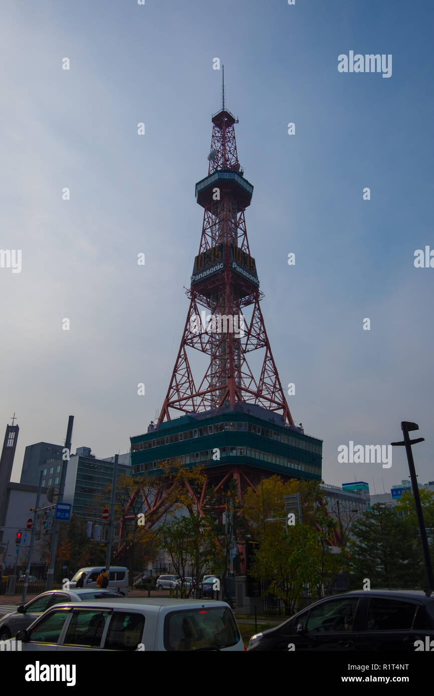 Sapporo clock tower hi-res stock photography and images - Alamy
