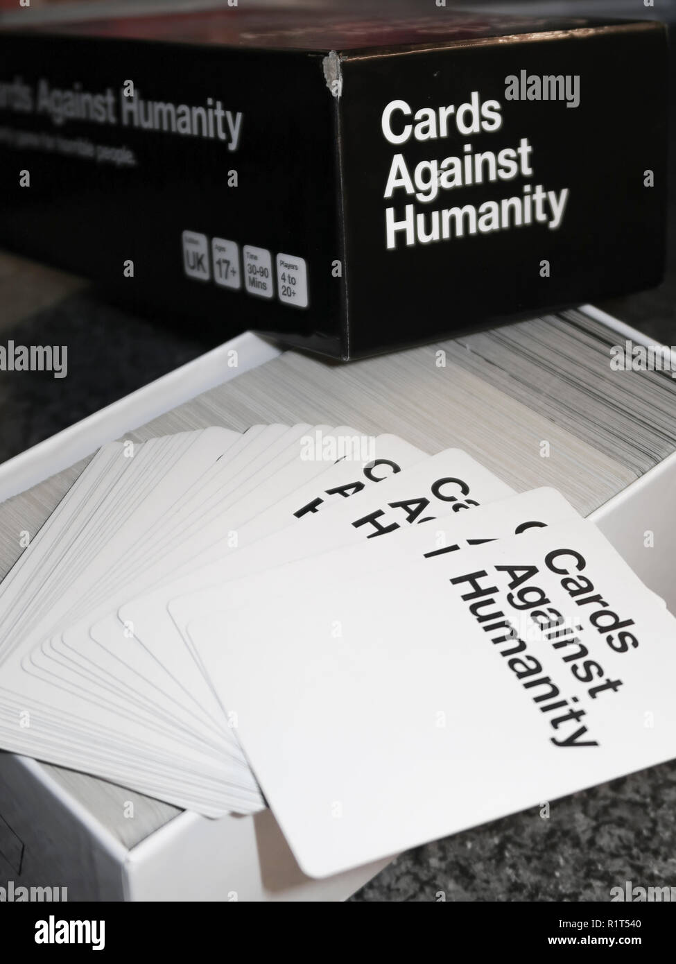 Cards against humanity uk edition hi-res stock photography and images ...