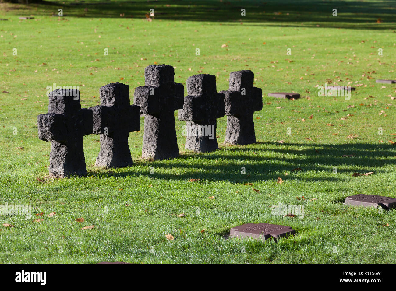 German military war cemetery hi-res stock photography and images - Alamy