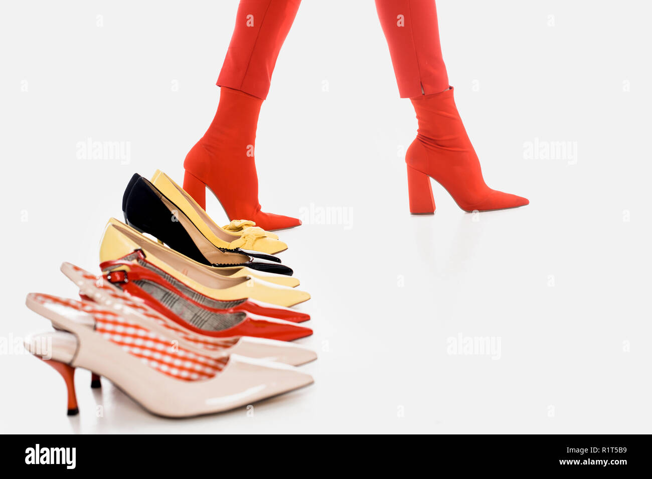 Arranged shoes hi-res stock photography and images - Alamy