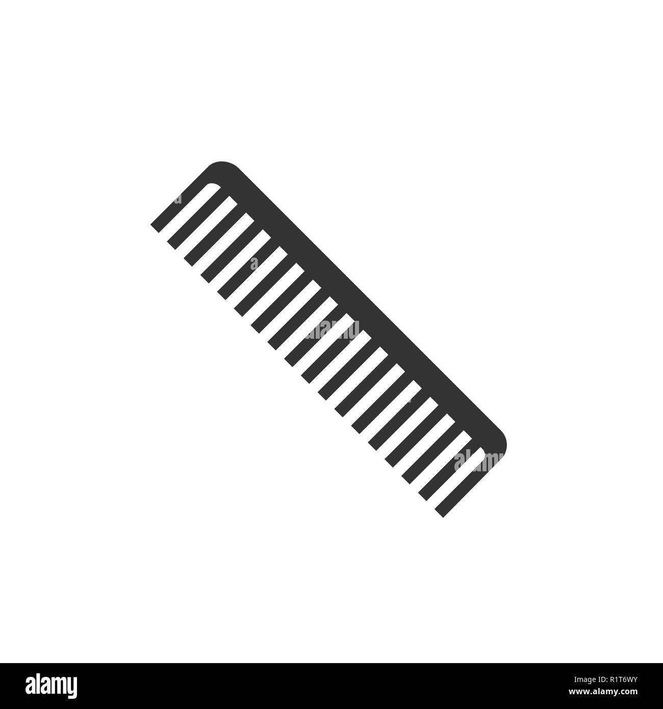 Brush hair Stock Vector Images - Alamy