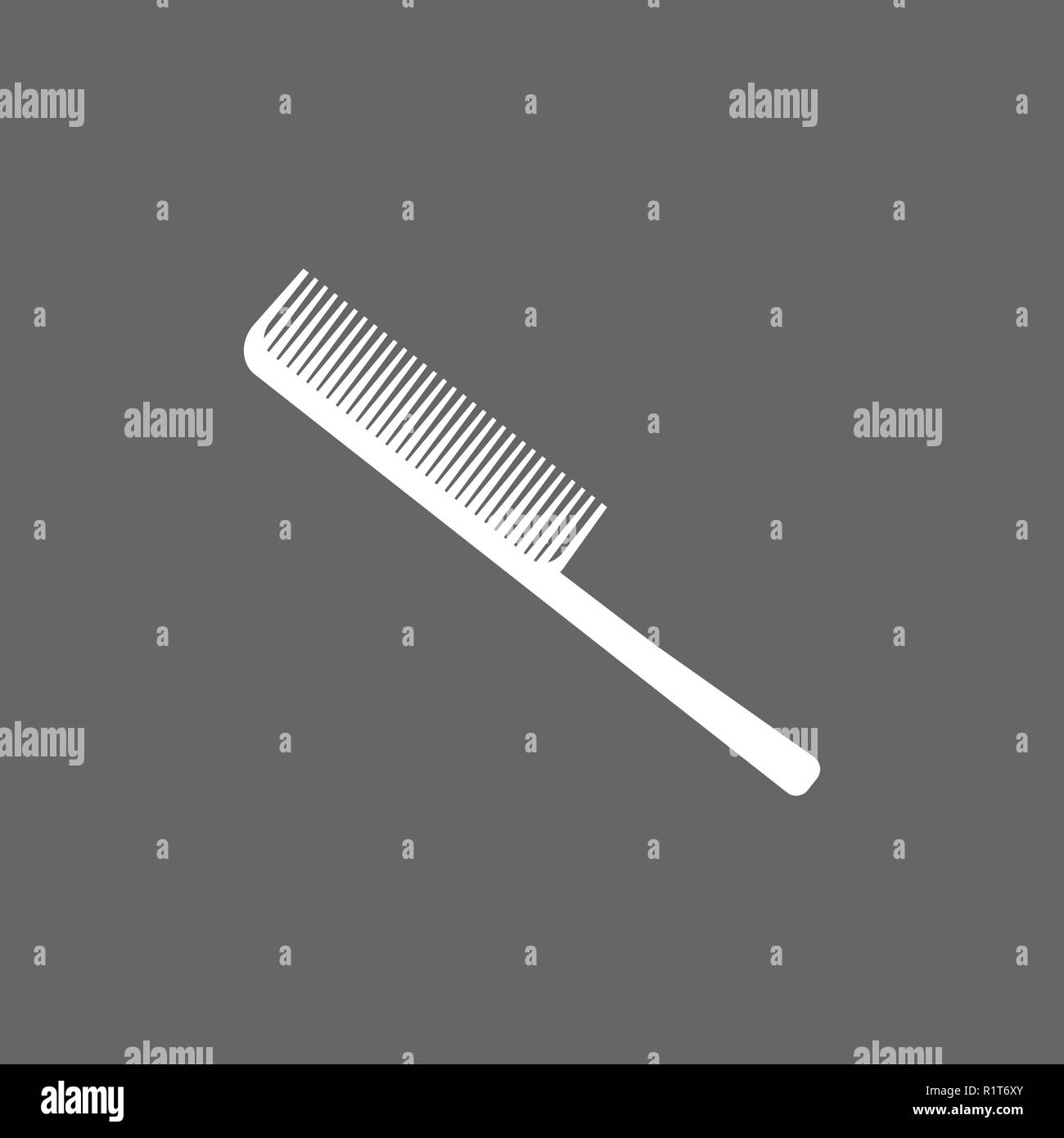 Brush hair Stock Vector Images - Alamy