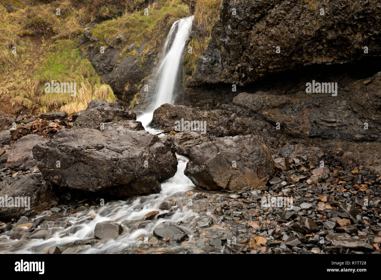 Crescent beach oregon coast hi-res stock photography and images - Alamy