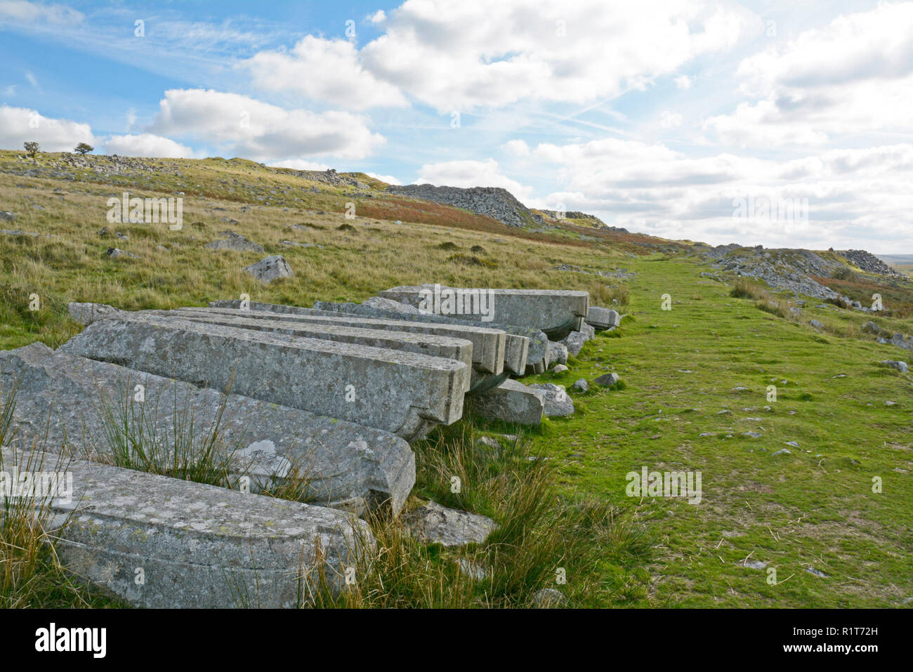 Dartmoor swelltor quarry hi-res stock photography and images - Alamy