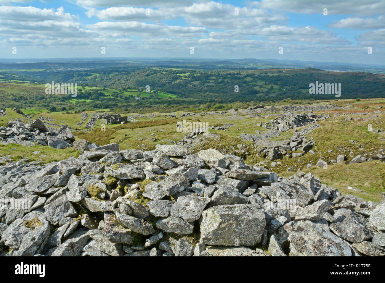 Stone quarry uk 19th century hi-res stock photography and images - Alamy