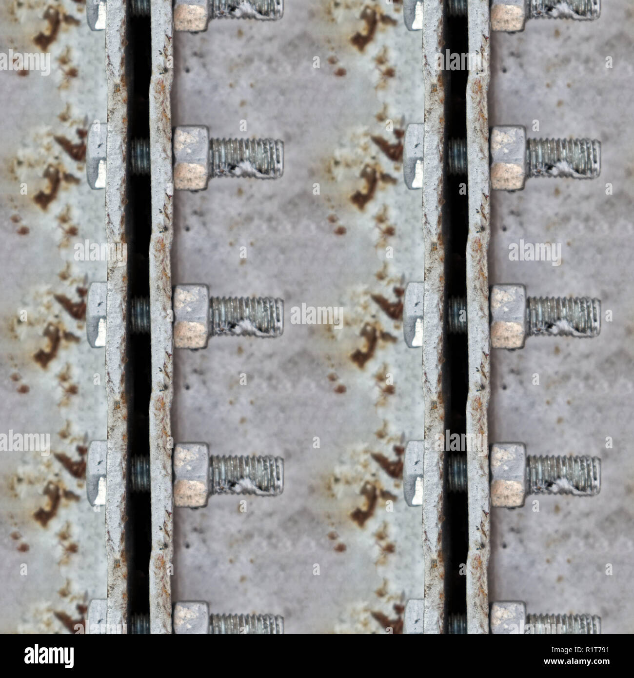 Abstract seamless pattern for designers with hard metal pavement with ...