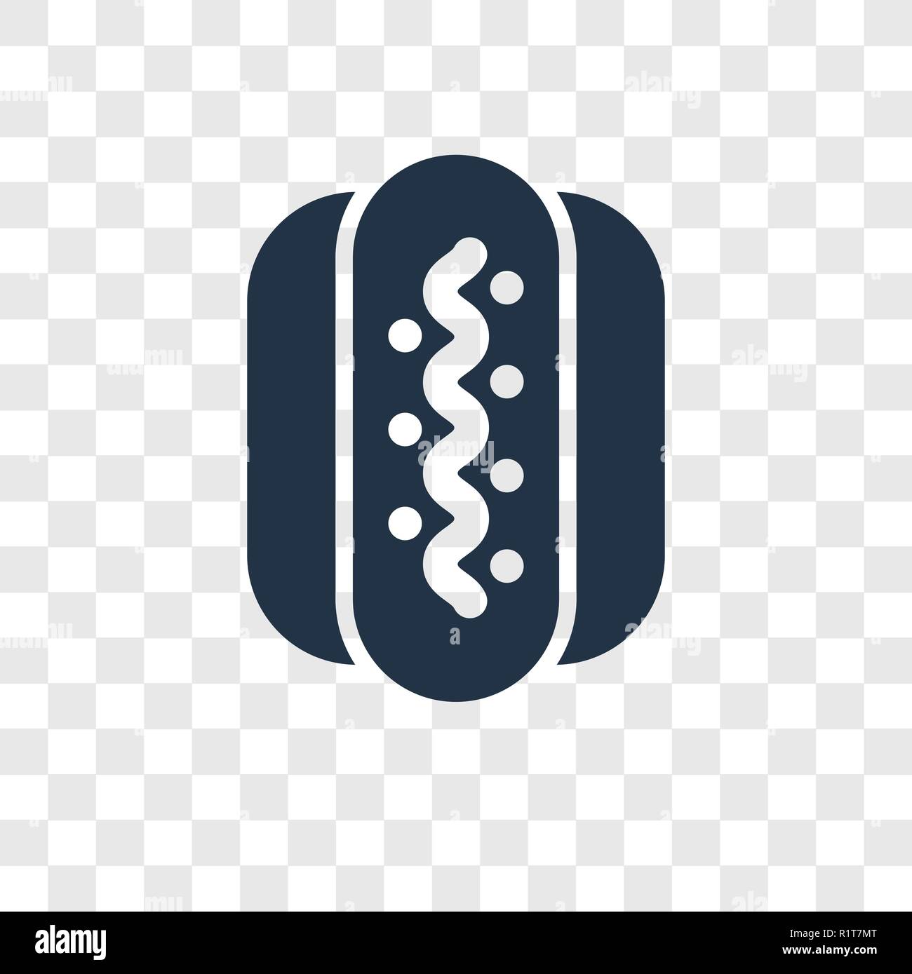 Pepper vector icon isolated on transparent background, Pepper ...