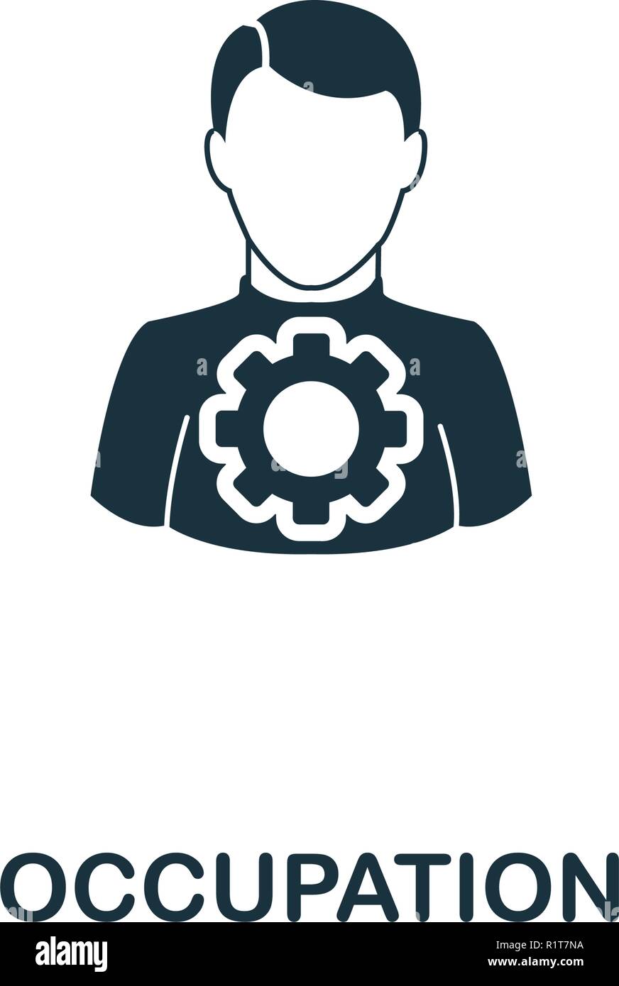 Occupation Icon Premium Style Design From Teamwork Collection Ux And Ui Pixel Perfect