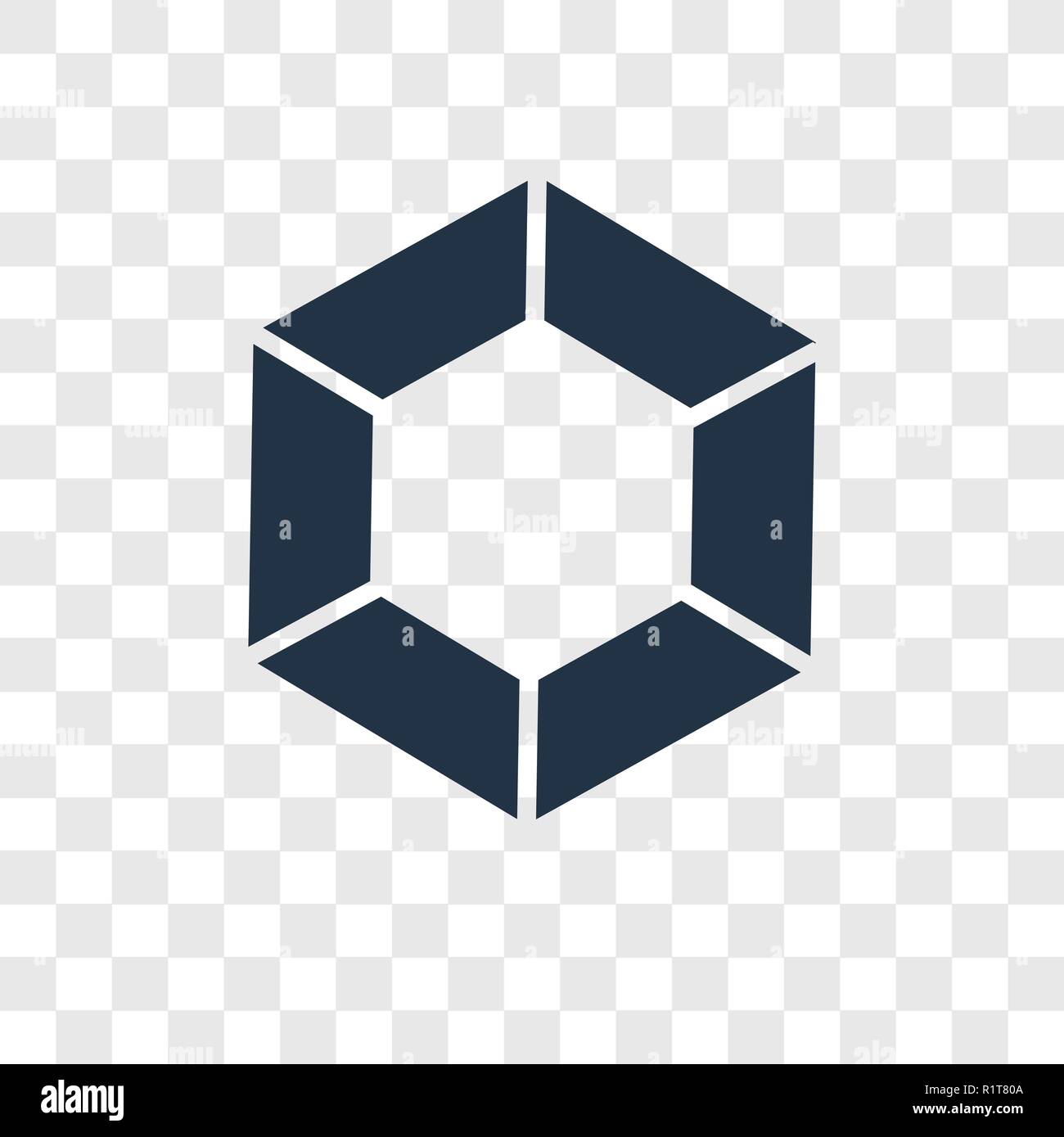 Diamond vector icon isolated on transparent background, Diamond ...