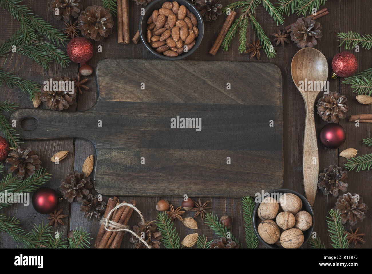 Christmas Baking Border