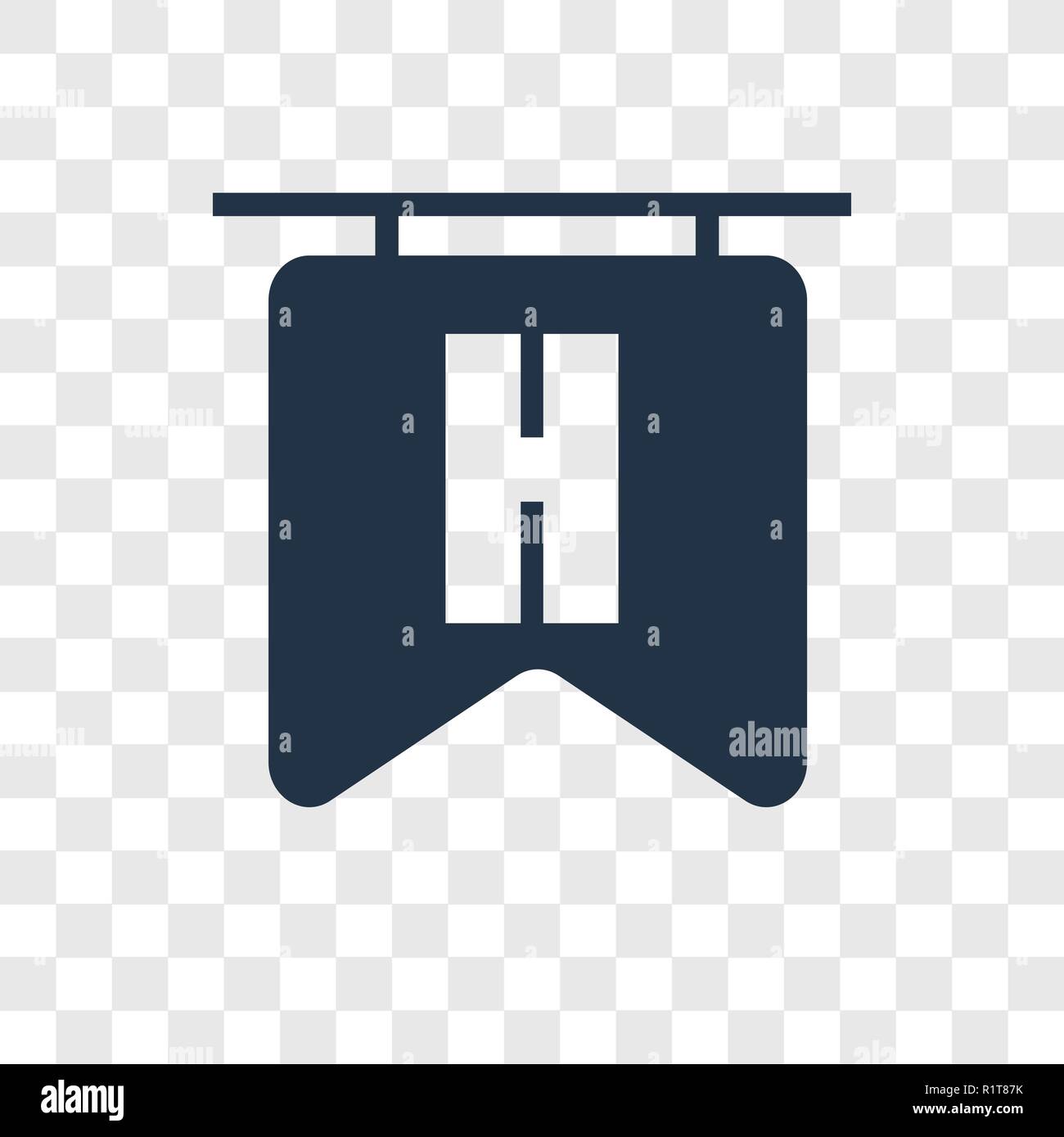 Hotel vector icon isolated on transparent background, Hotel ...