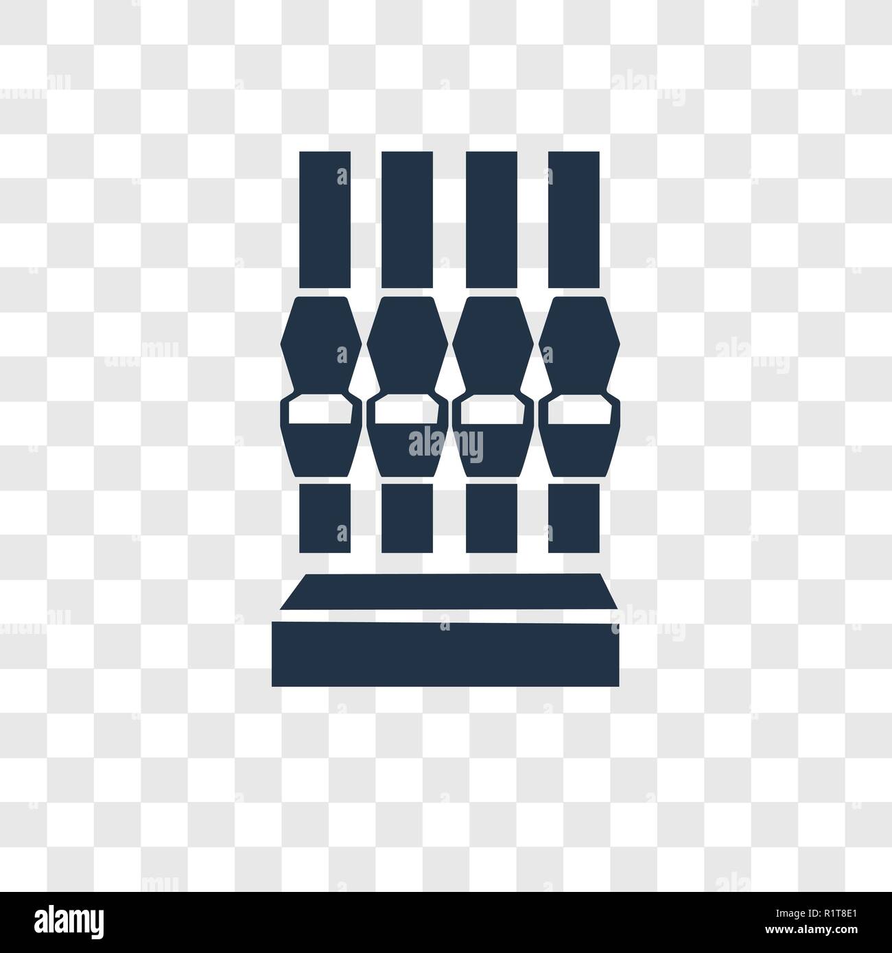 Attraction vector icon isolated on transparent background, Attraction ...