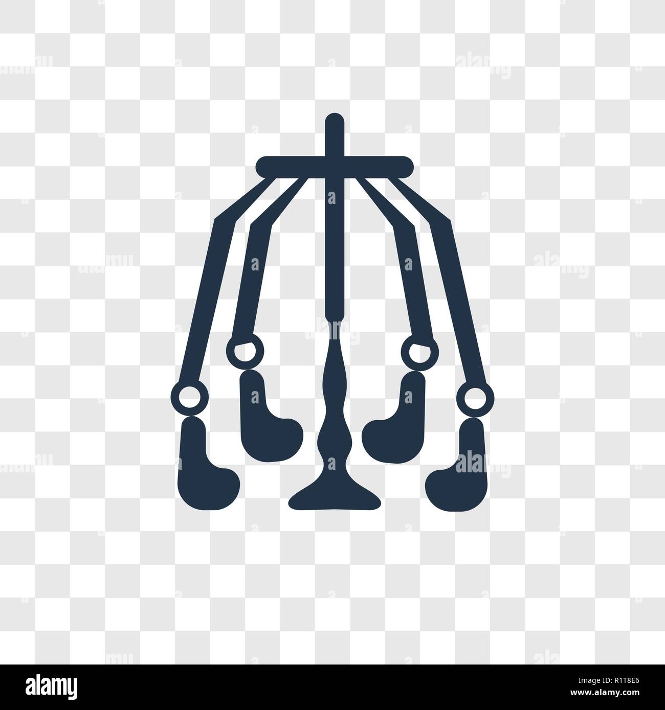 Free fall vector icon isolated on transparent background, Free fall ...