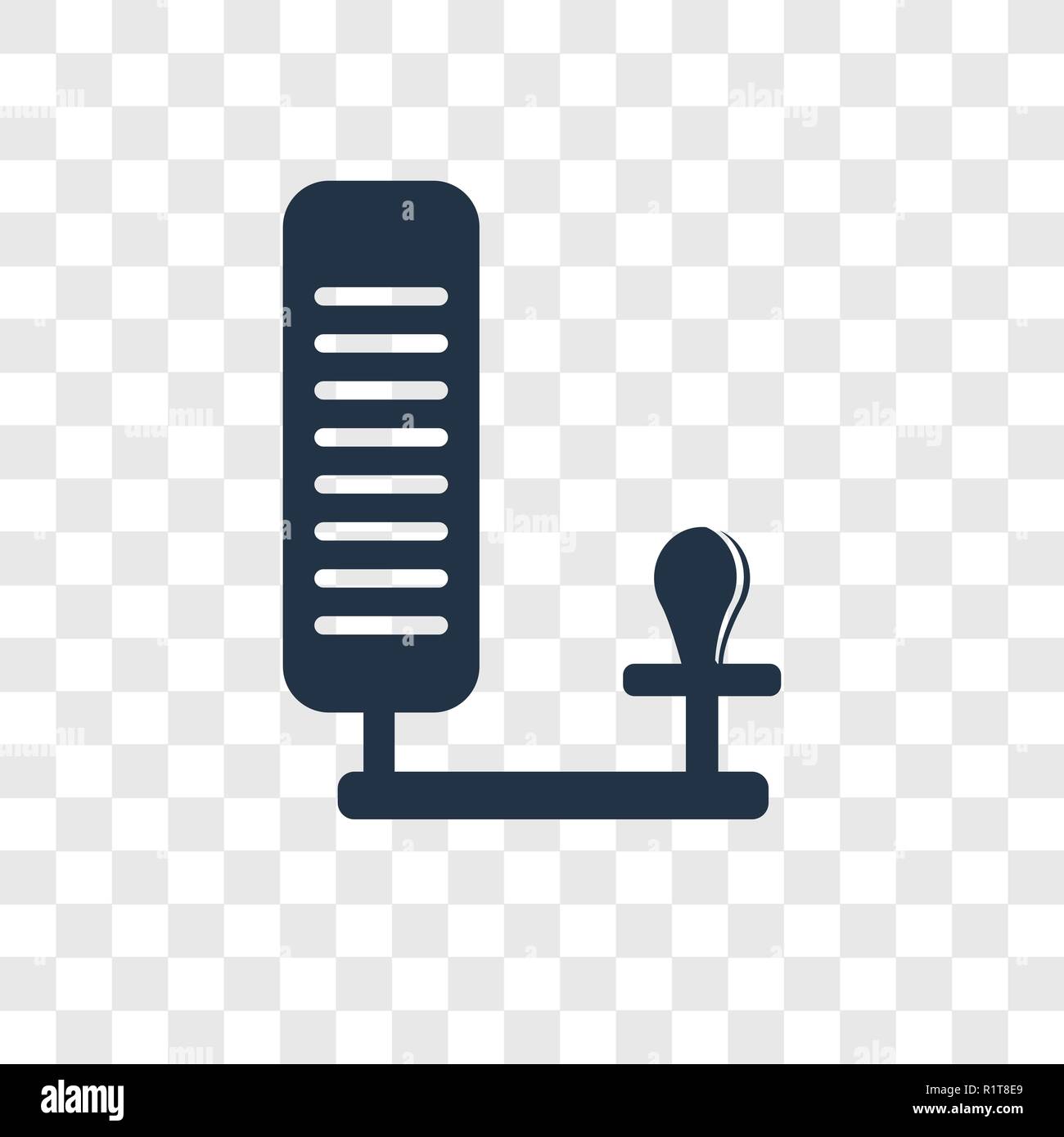 Game vector icon isolated on transparent background, Game transparency ...